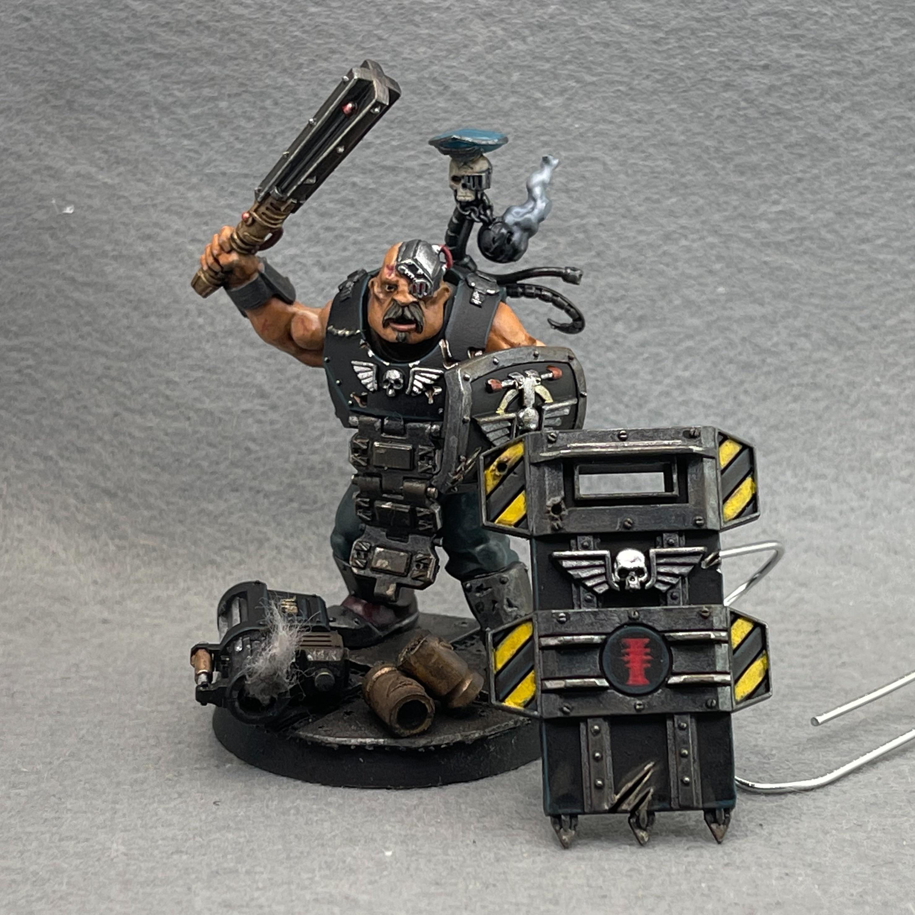 Finished up a bullgryn | Scrolller