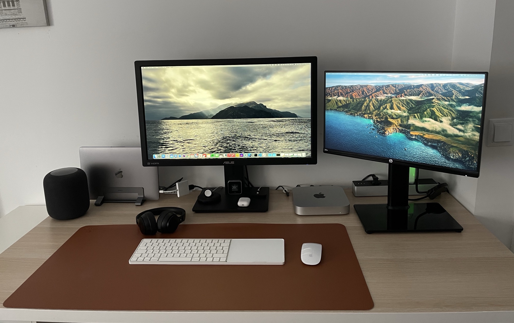 Finished wfh setup | Scrolller