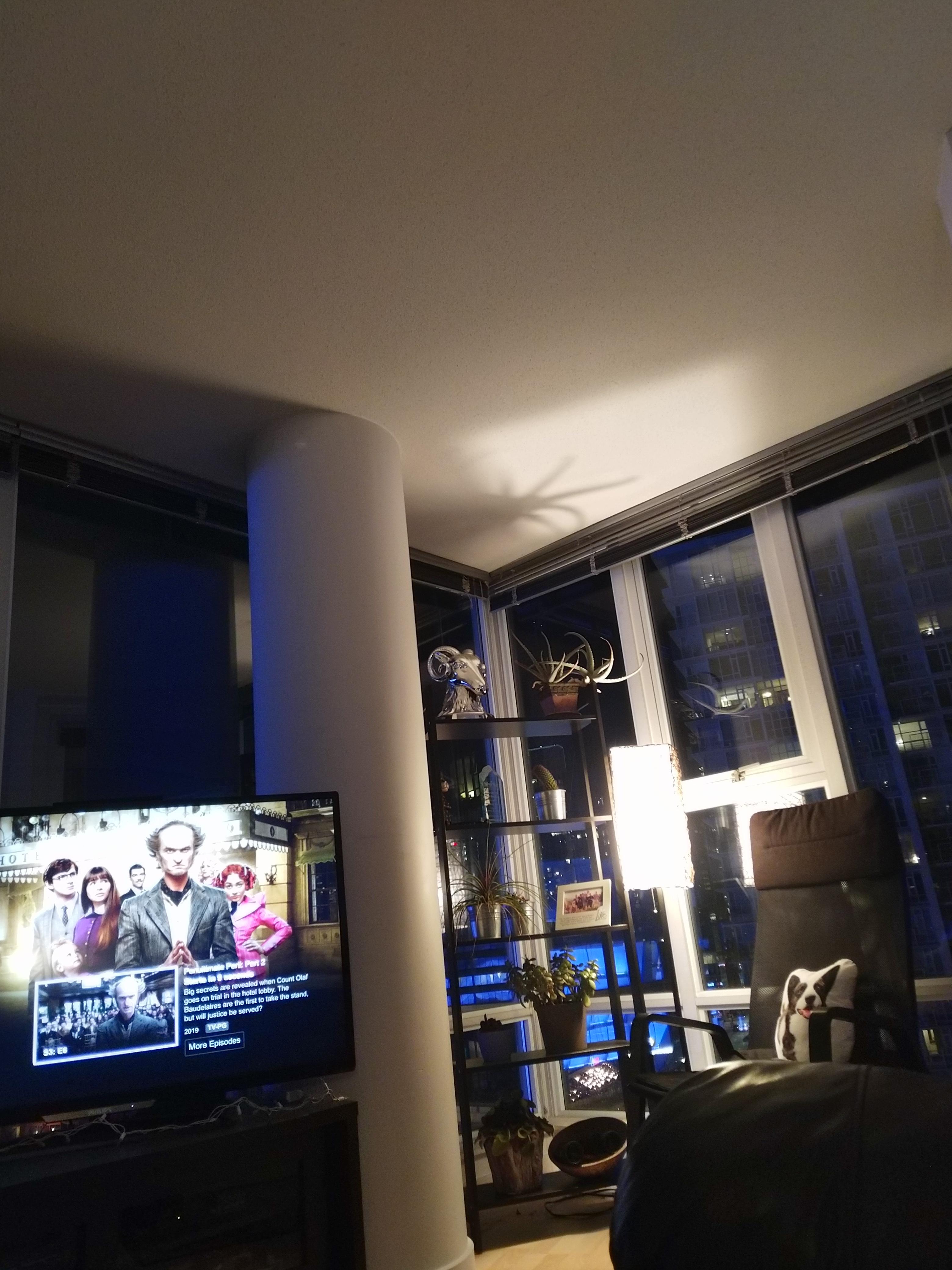 Finishing off the series and noticed this shadow on my roof | Scrolller