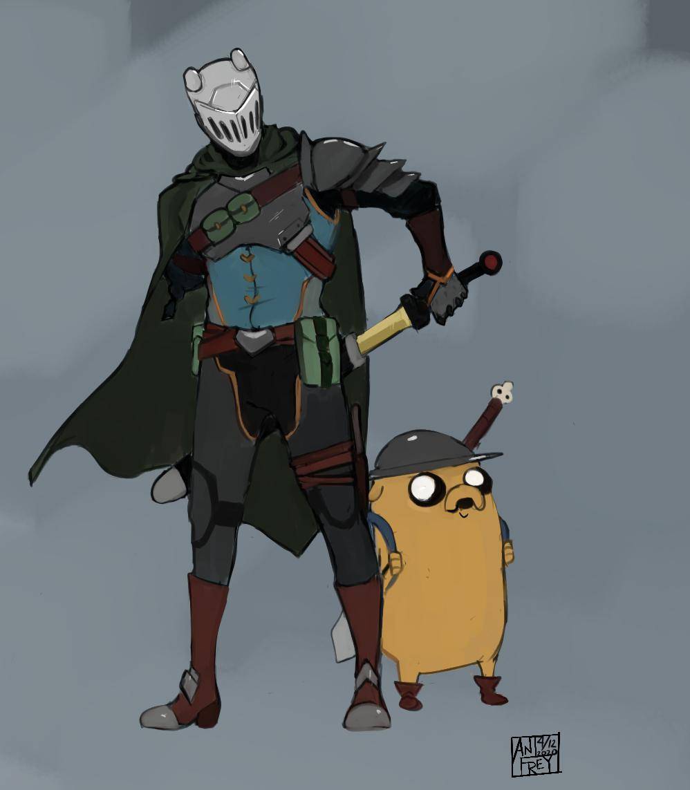 Finn, the one armed adventurer, and Jake. | Scrolller