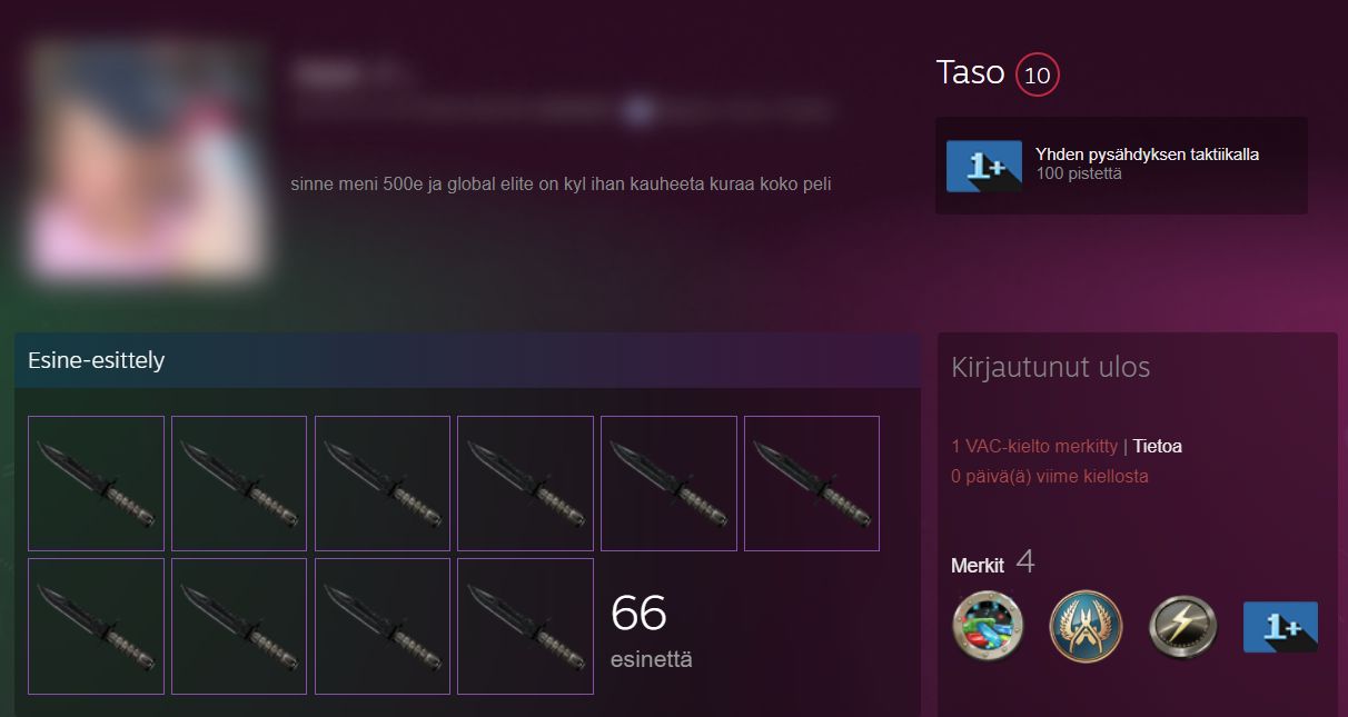 Finnish Cheating YouTuber Uses Cheats On His Main Account, Gets Vac Banned, And Then Cries About ...