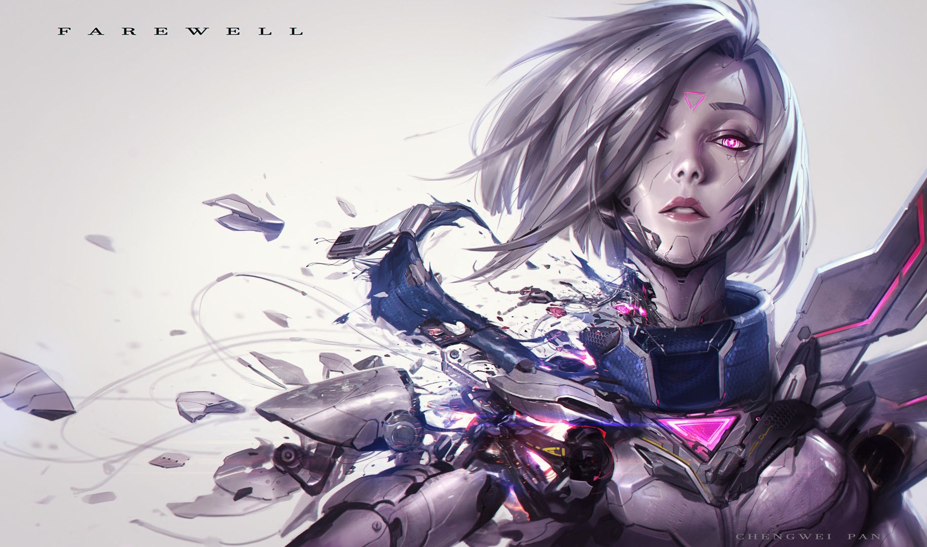 Fiora Fan art by Chengwei Pan: Farewell | Scrolller