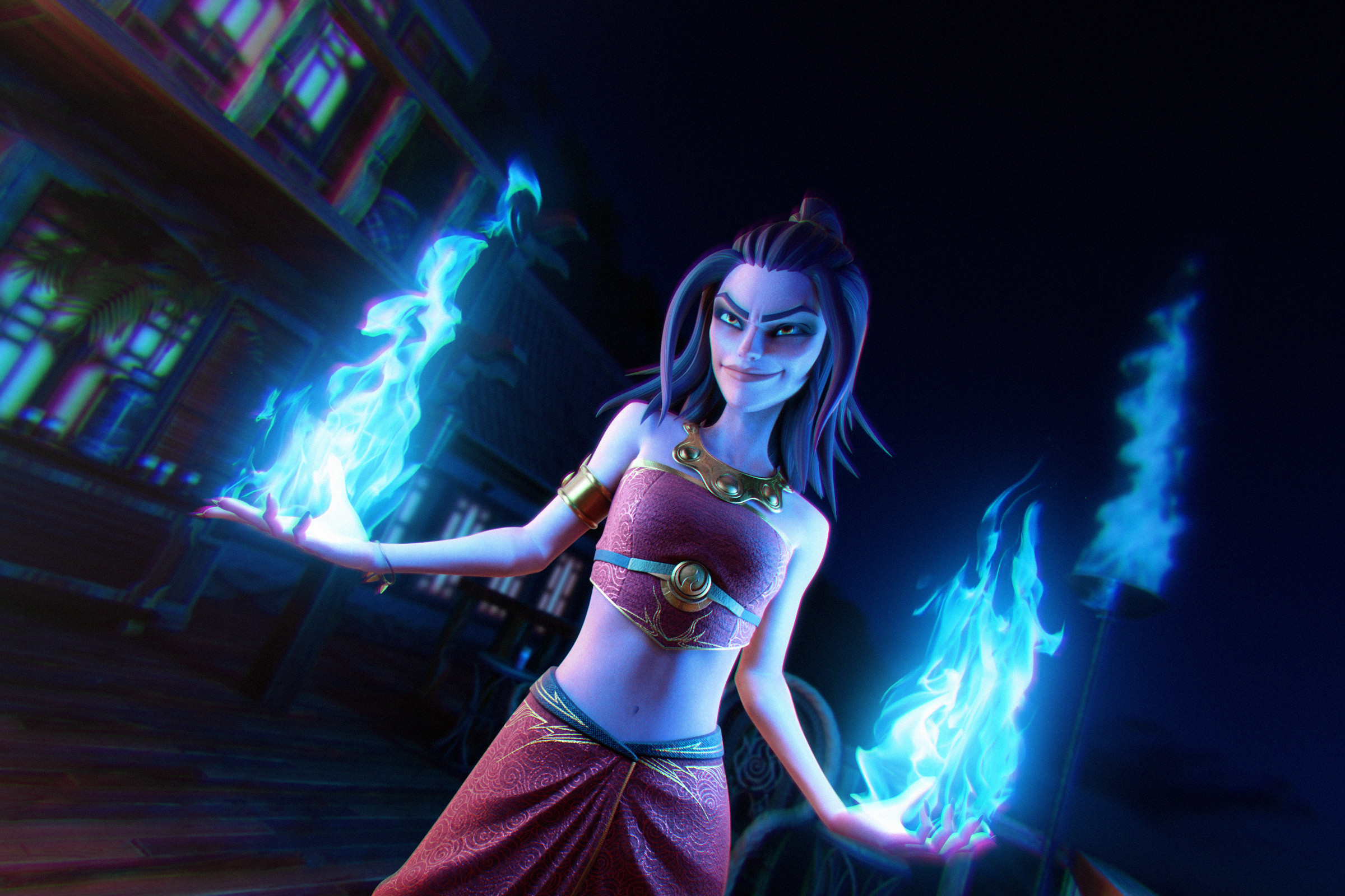 Fire | Azula by Erick Cazares | Scrolller
