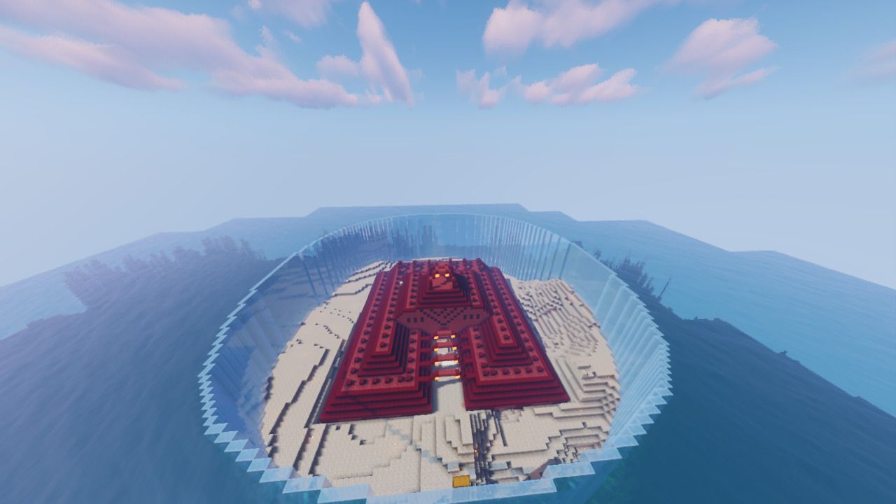 Fire Coral Ocean Monument | Scrolller