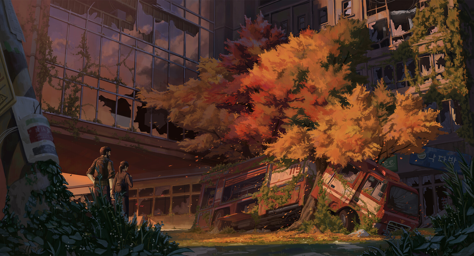 Fire Truck by Huhsoo | Scrolller