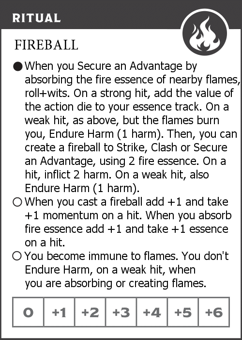Fireball Ritual | Scrolller