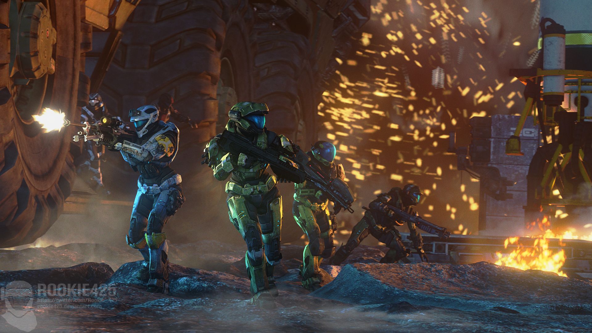 Firefight (SFM.by Rookie425) | Scrolller