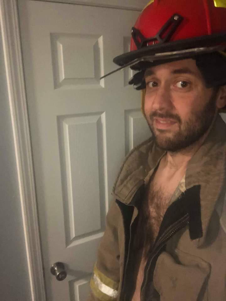 Firefighter with the Dad Bod | Scrolller