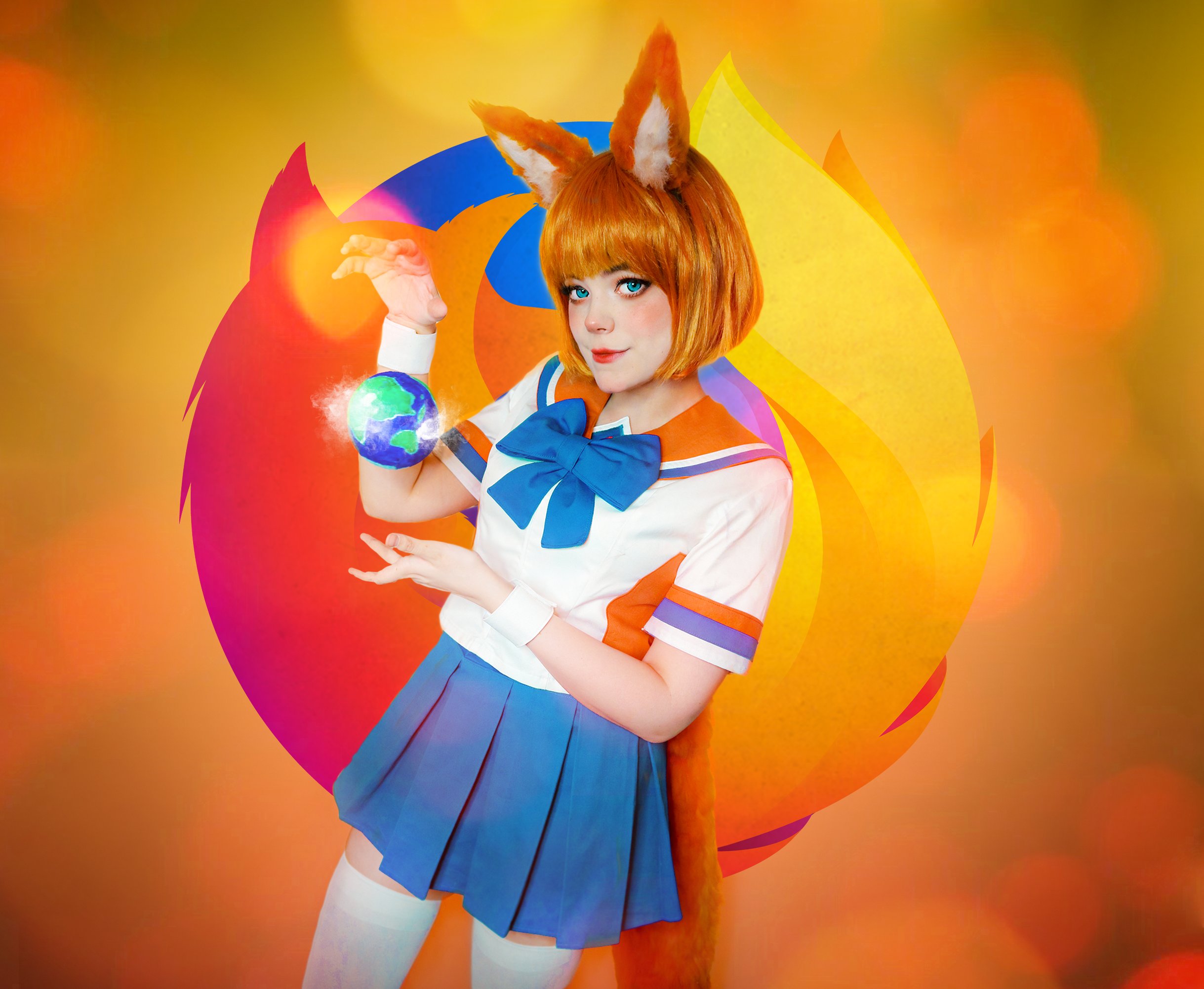Firefox Cosplay! (by MoeMoeFever) | Scrolller