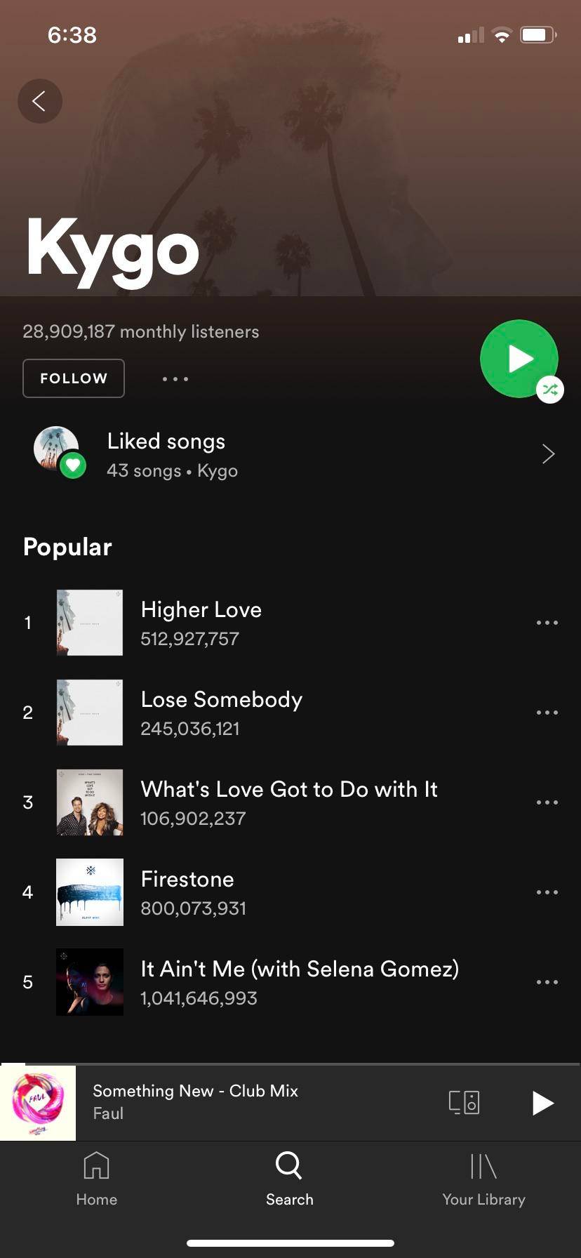 Firestone has reached 800m Spotify Streams 🔥🔥🔥 | Scrolller