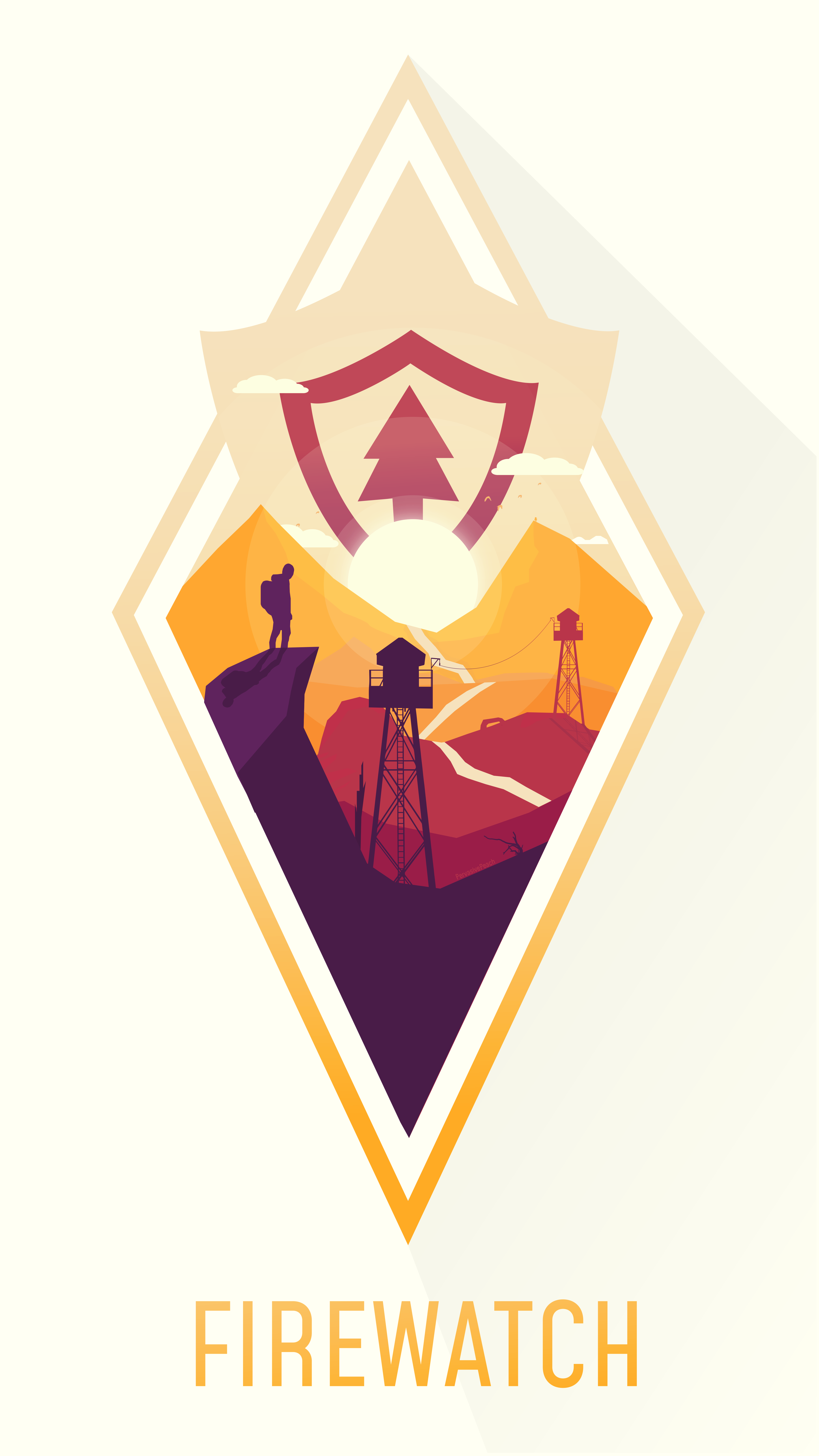 Firewatch Fanart | Scrolller