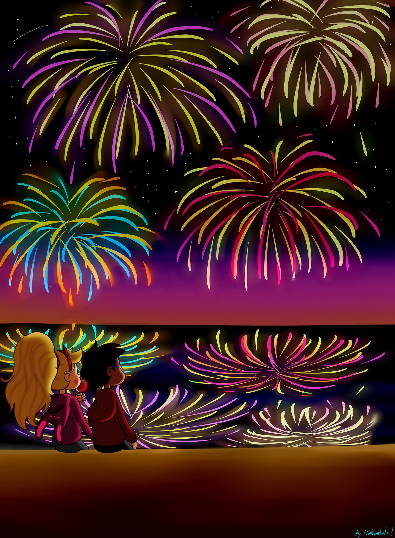 *Fireworks* | Scrolller