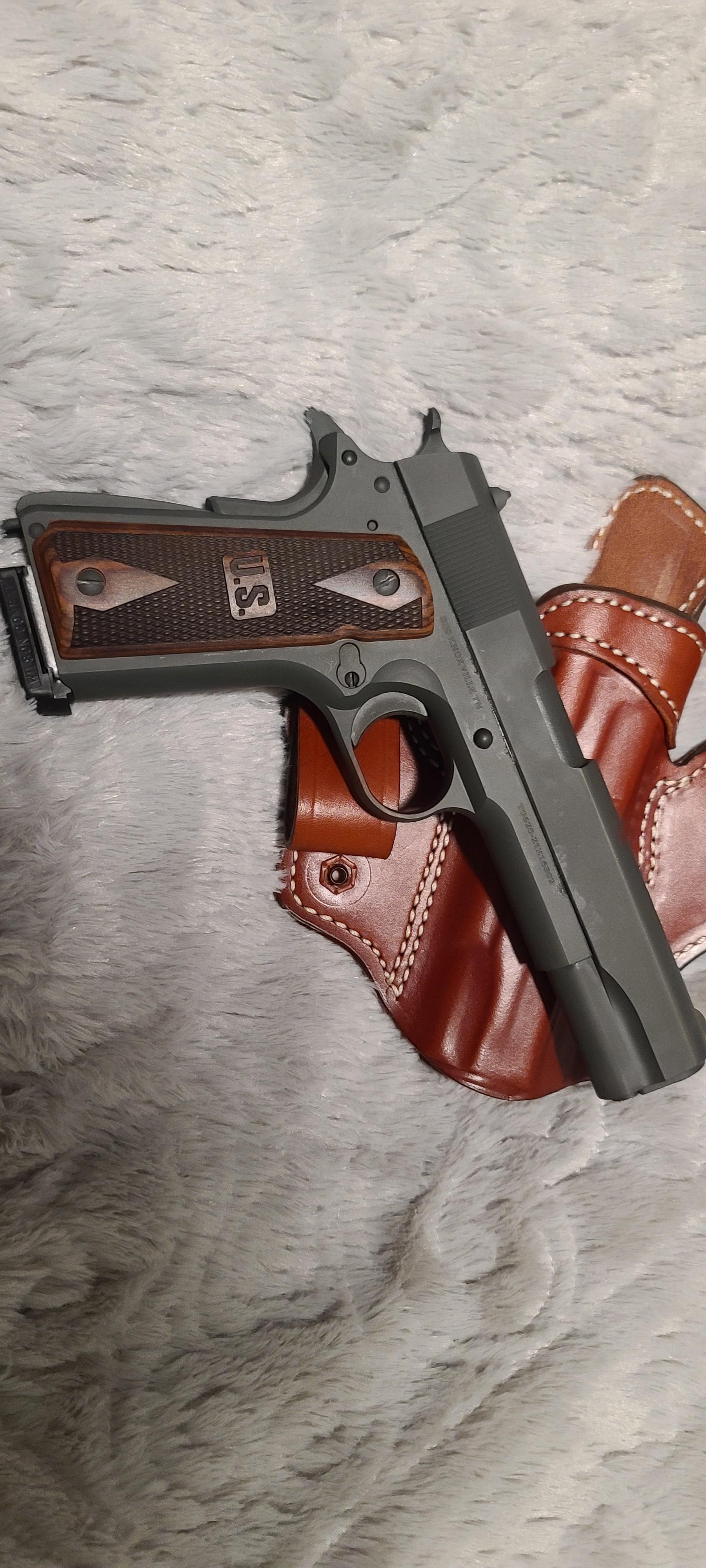 First 1911 and .45 | Scrolller