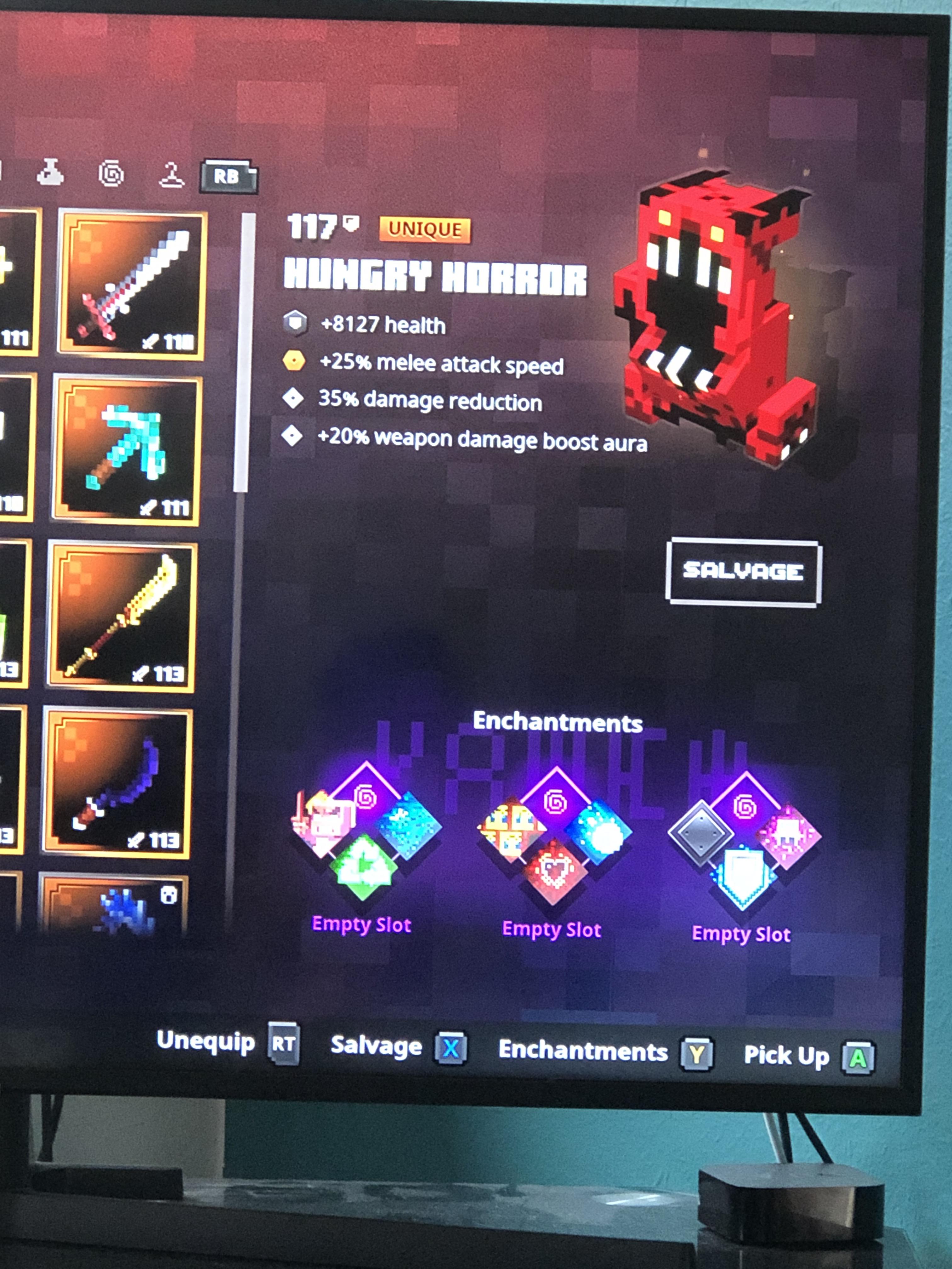 First 30 minutes, First spooky fall Unique! The Hungry Horror. | Scrolller