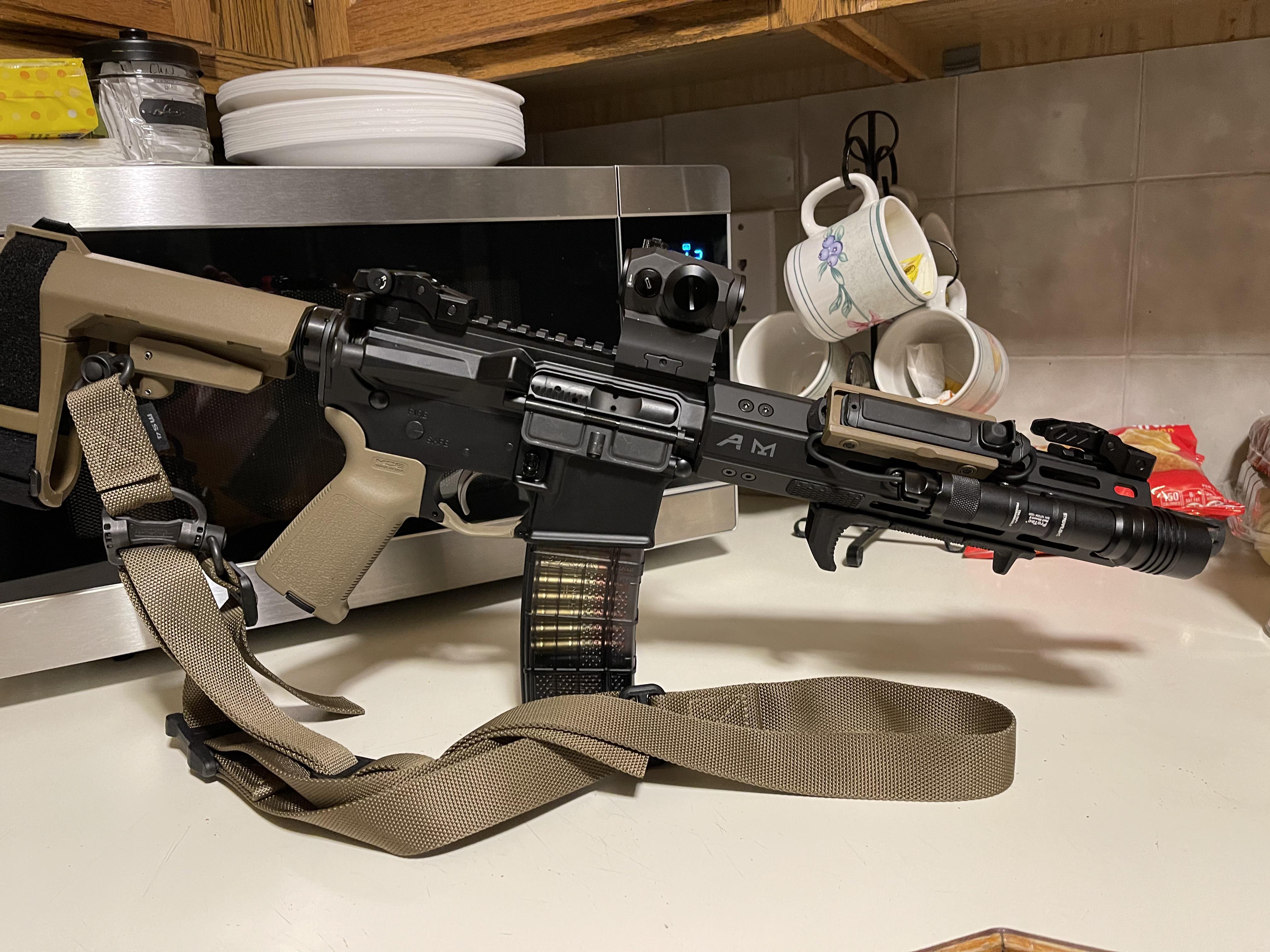 First 300 Blackout AR pistol. | Scrolller