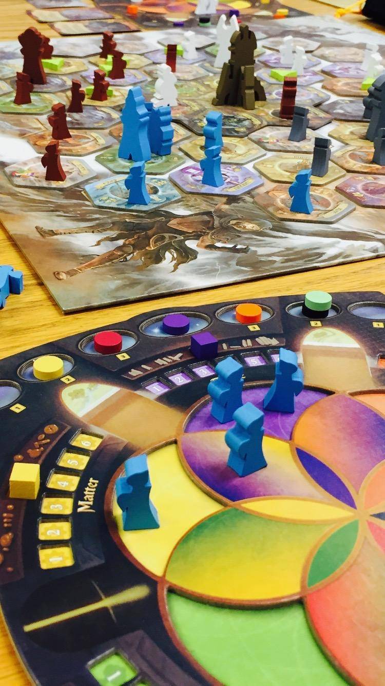 First 4p game of Archmage - really enjoying this one so far! | Scrolller