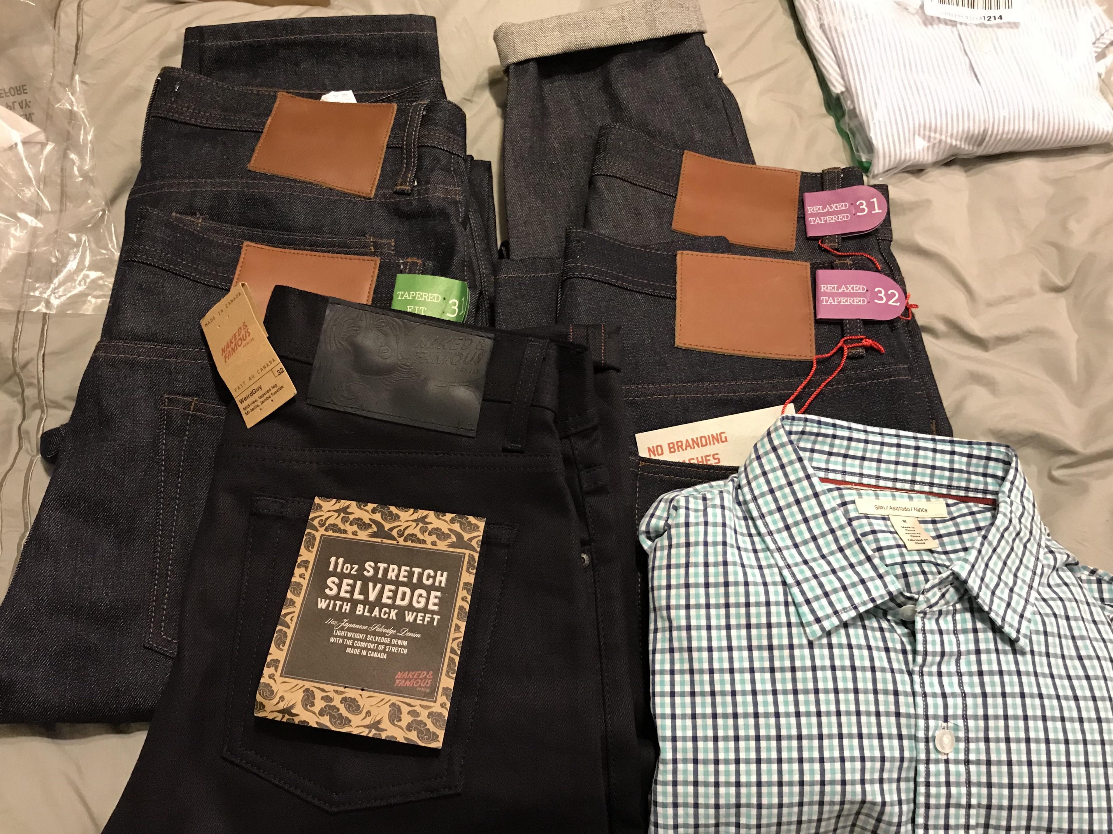 First Amazon Prime Wardrobe Order | Scrolller