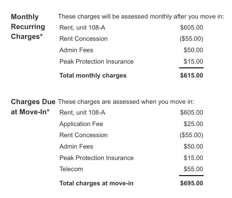 First Apartment: Need Help with Hidden Fees | Scrolller