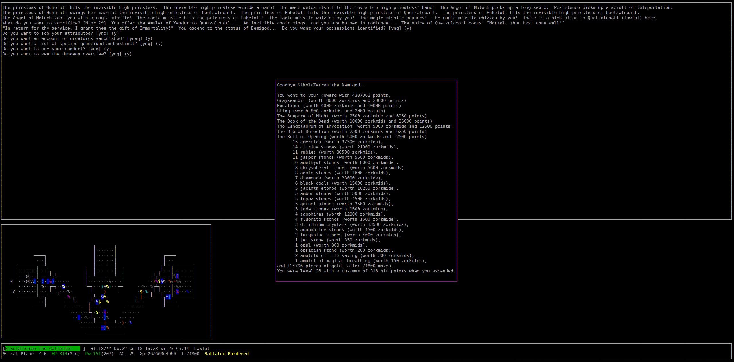 First archaeologist ascension! | Scrolller
