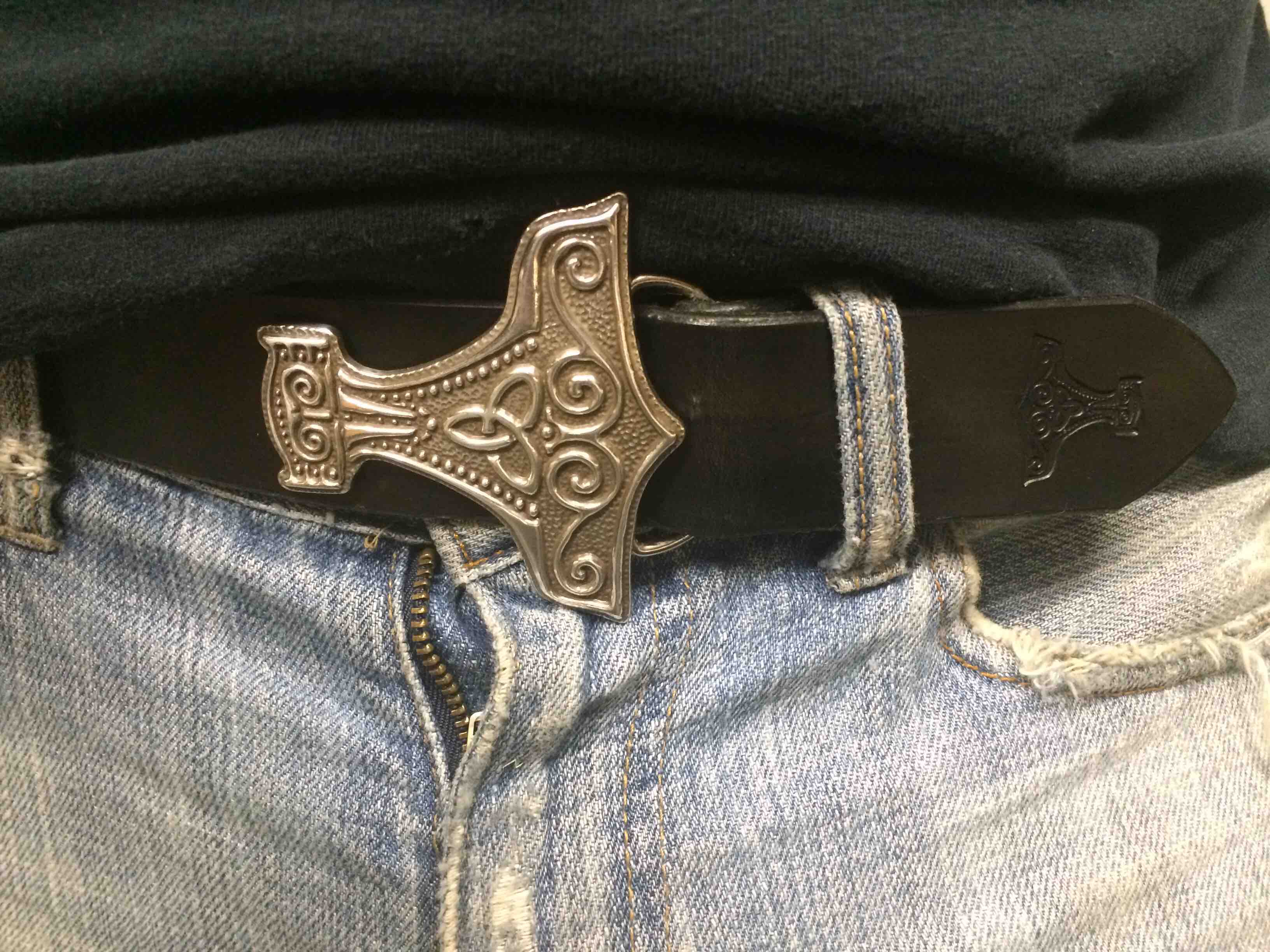 first attempt at a belt | Scrolller