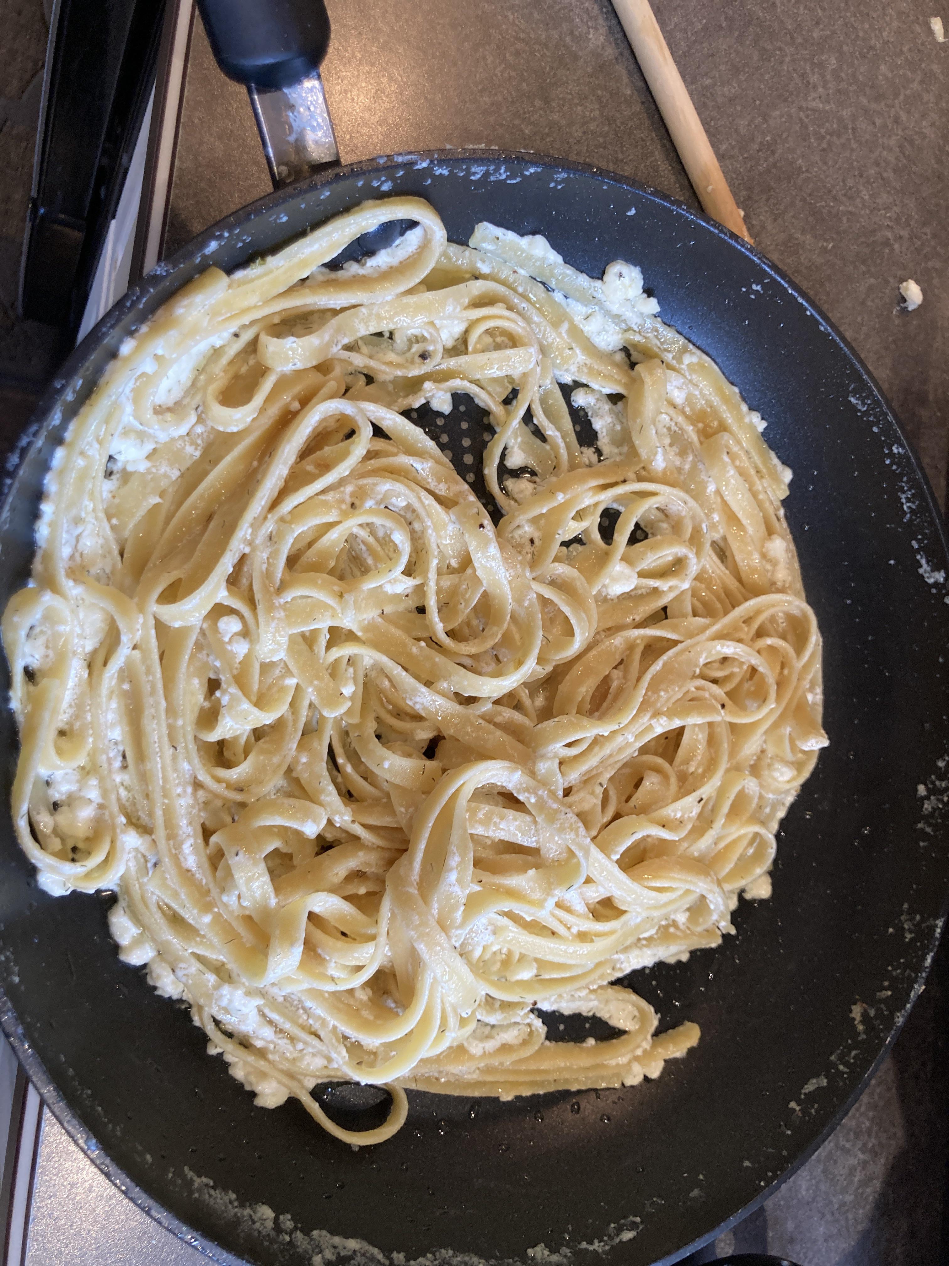First Attempt at Fettuccini | Scrolller