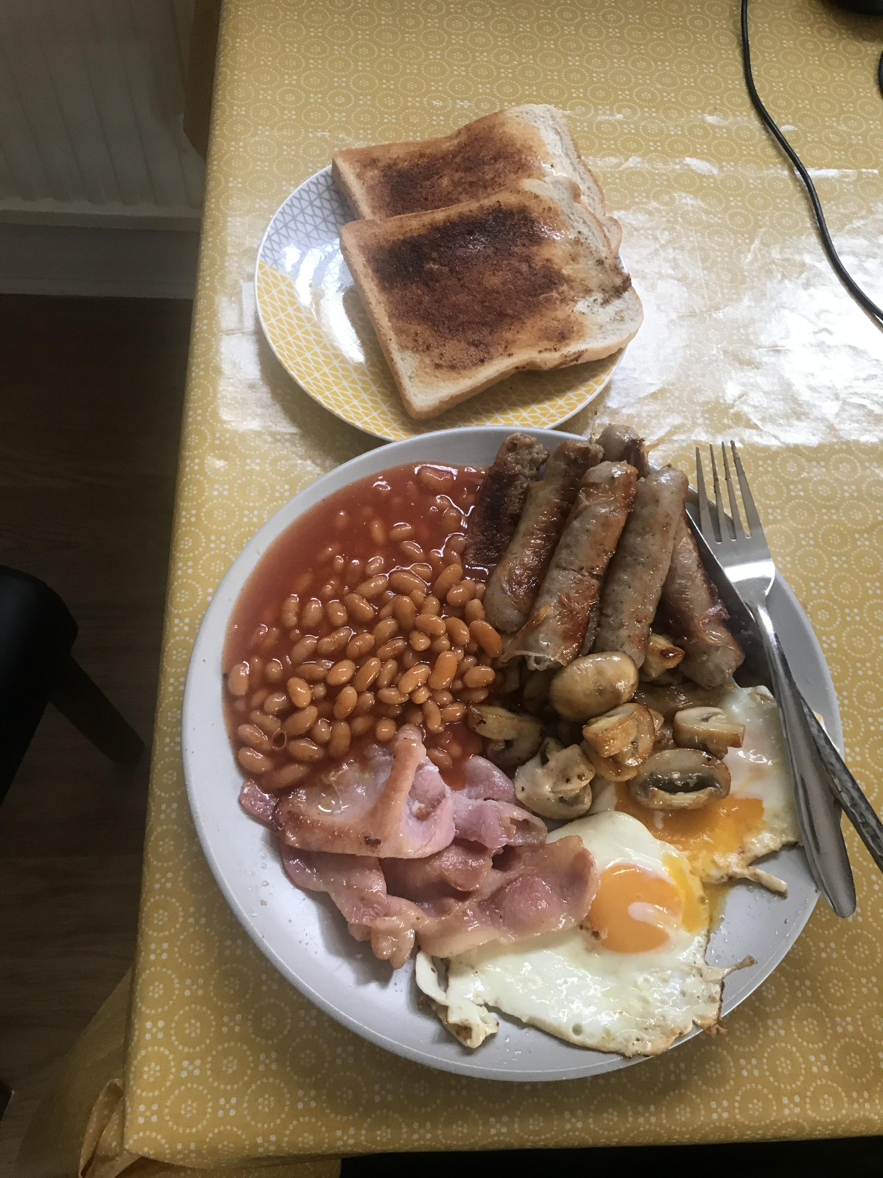 First attempt at fry up | Scrolller