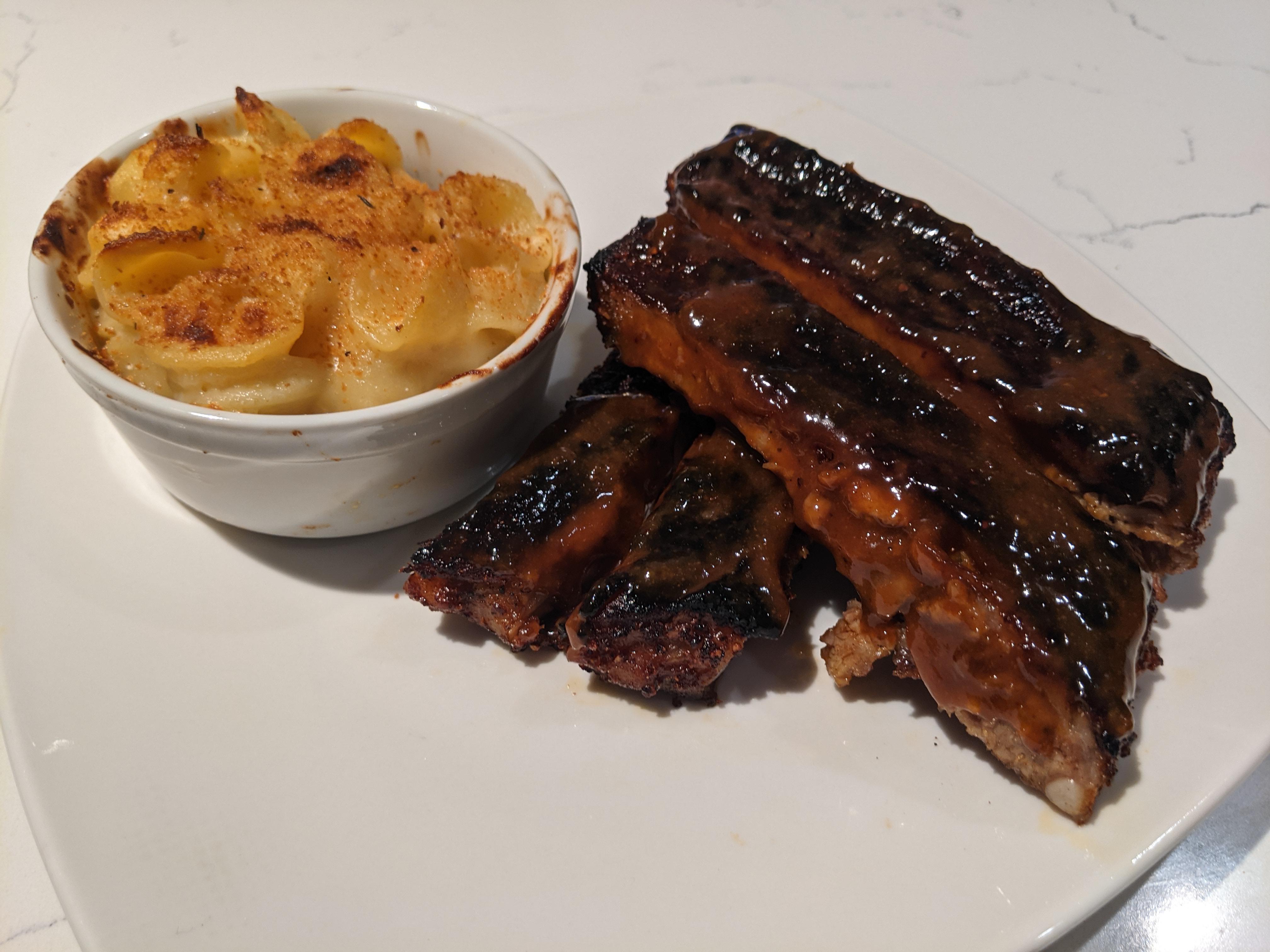 First attempt at homemade ribs!! | Scrolller