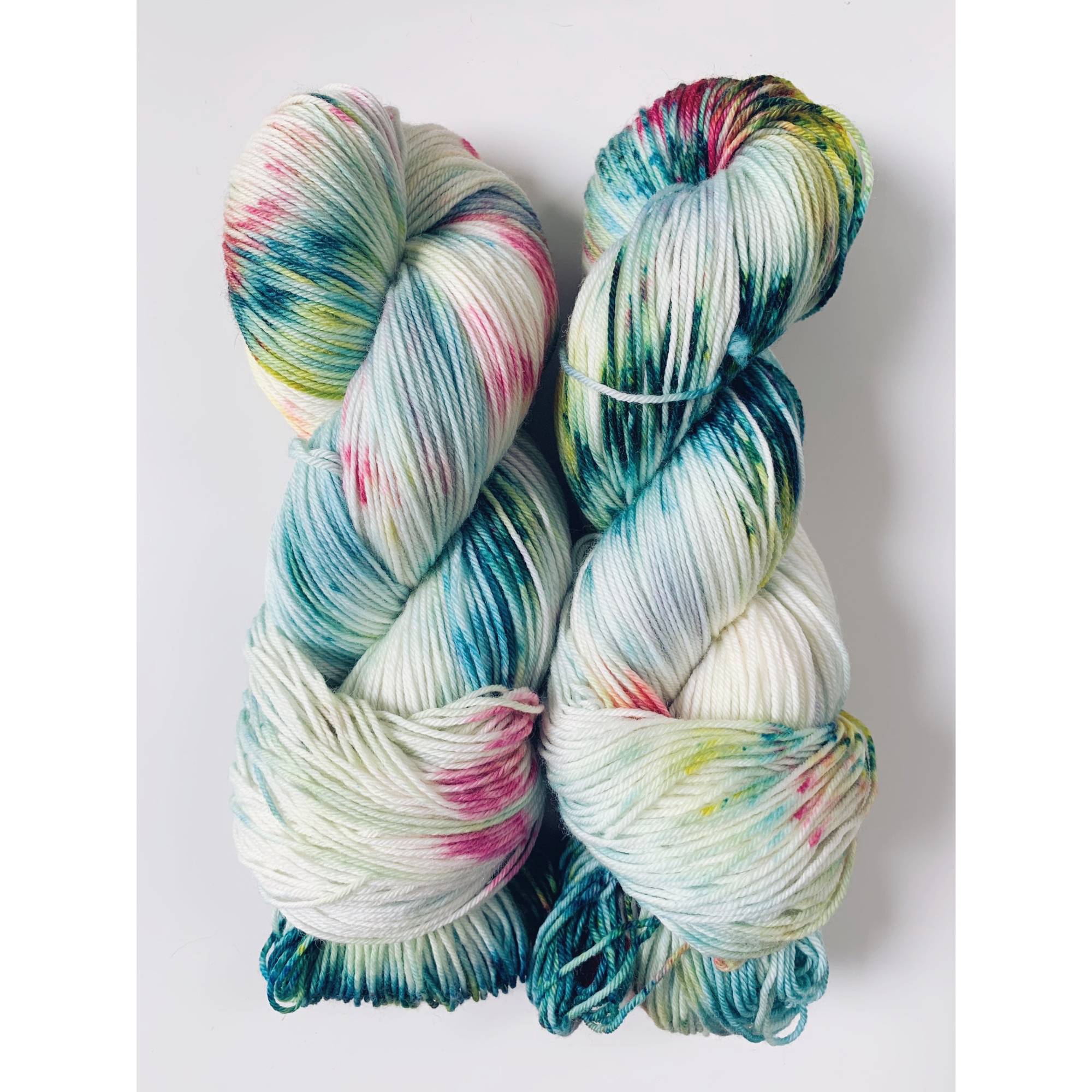 First attempt at low immersion dyeing with acid dyes! | Scrolller