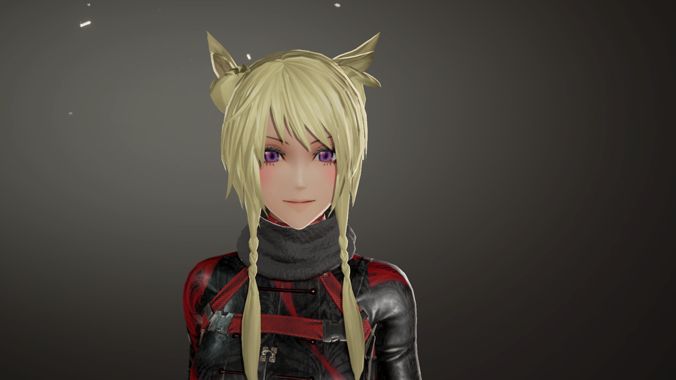 First attempt on code vein | Scrolller