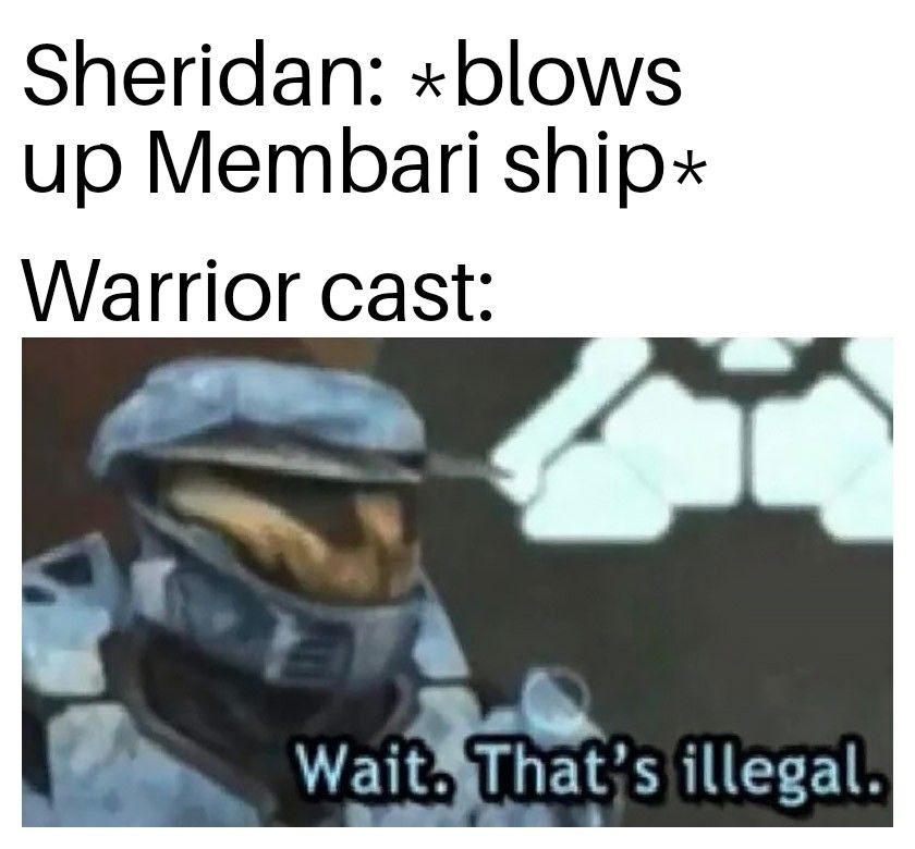 First Babylon 5 meme | Scrolller