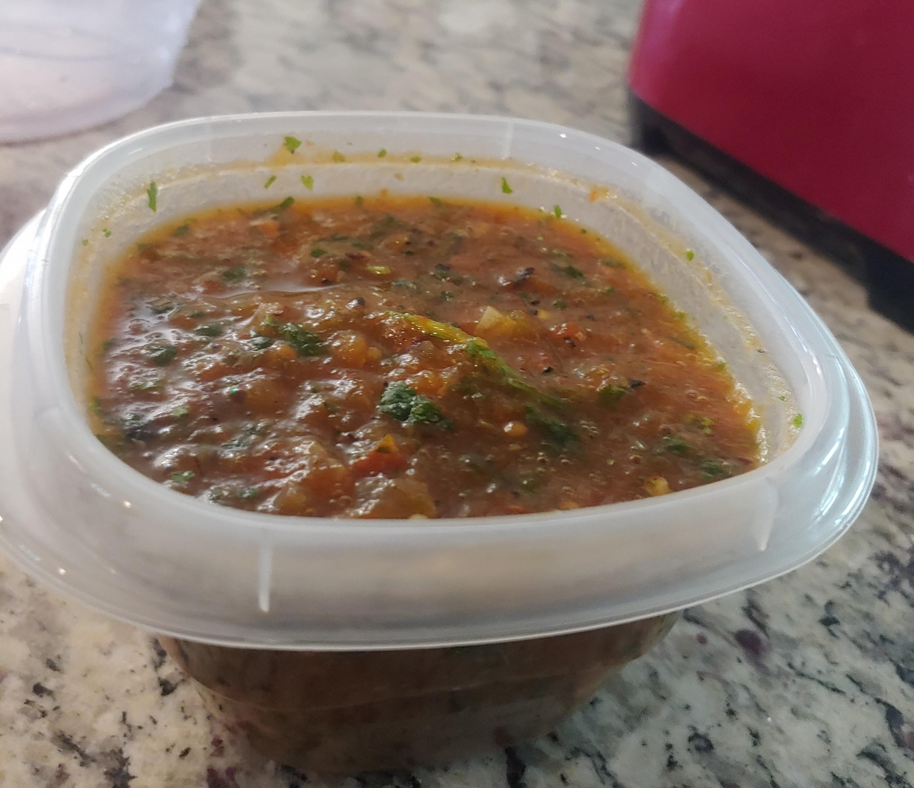 First batch ever: Roja with roasted jalapenos and roasted garlic. | Scrolller