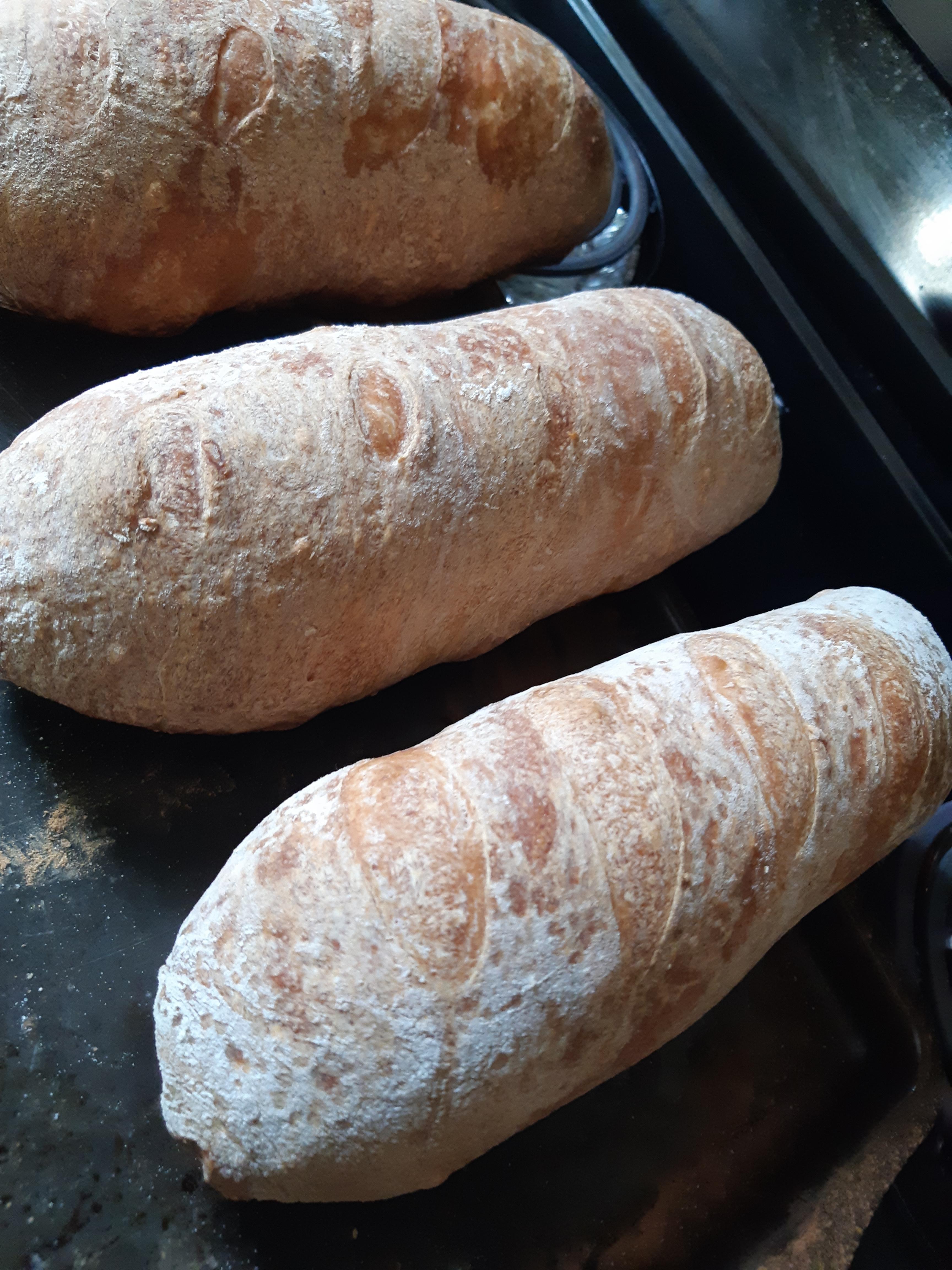 First batch of sandwich buns! Turned out ok. | Scrolller