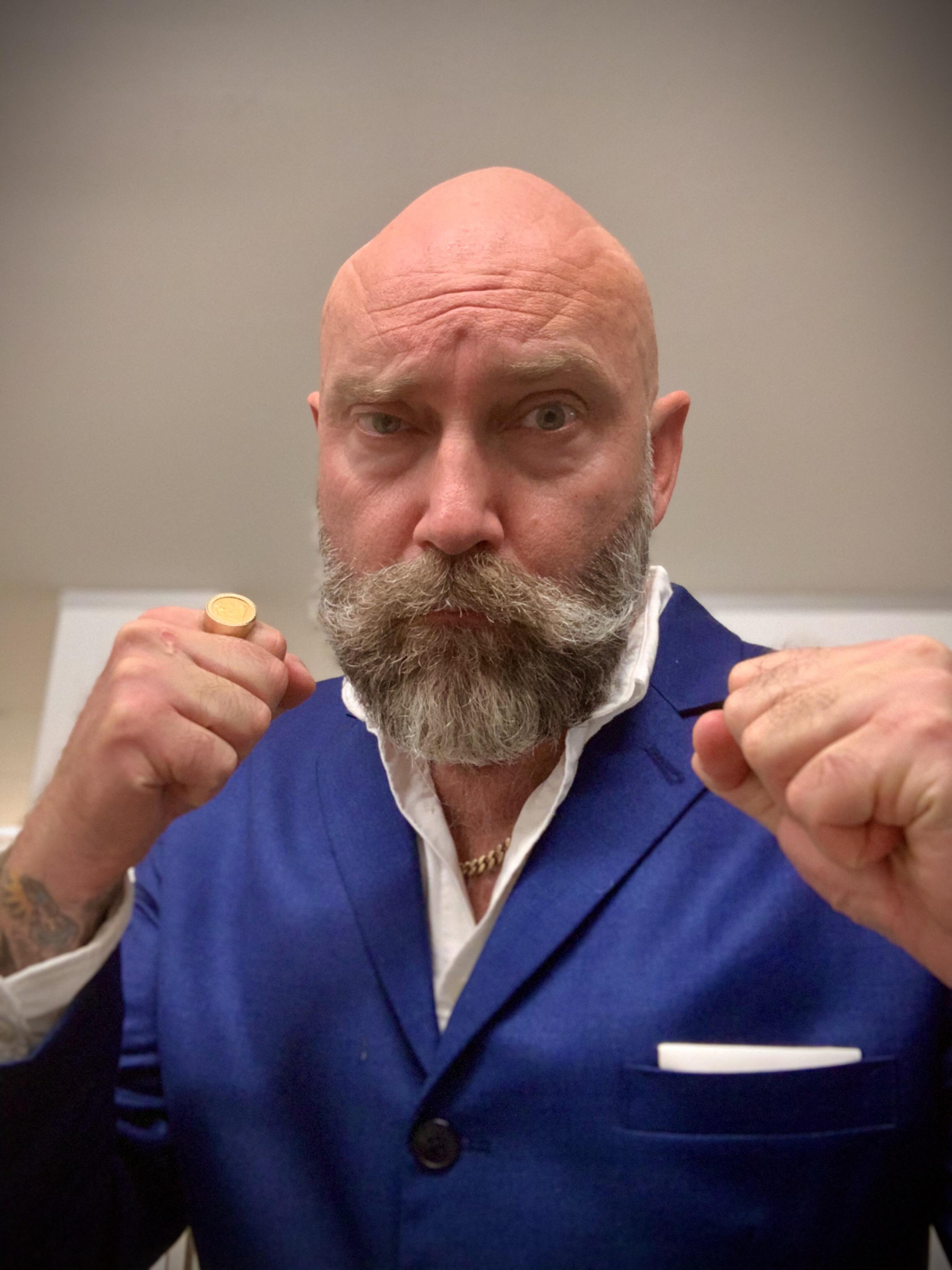 First beard | Scrolller