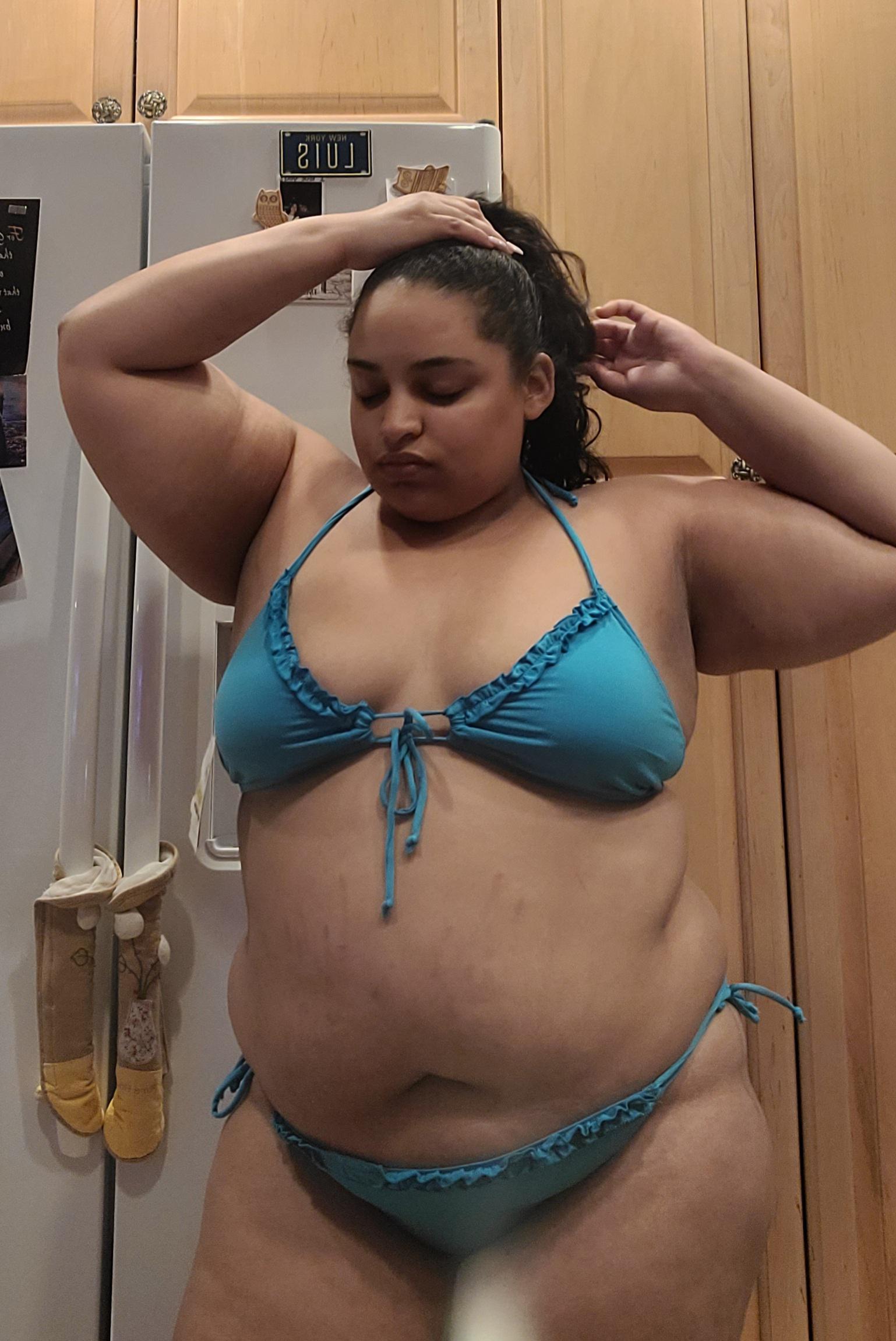 First Bikini Ever! Do you like it? | Scrolller