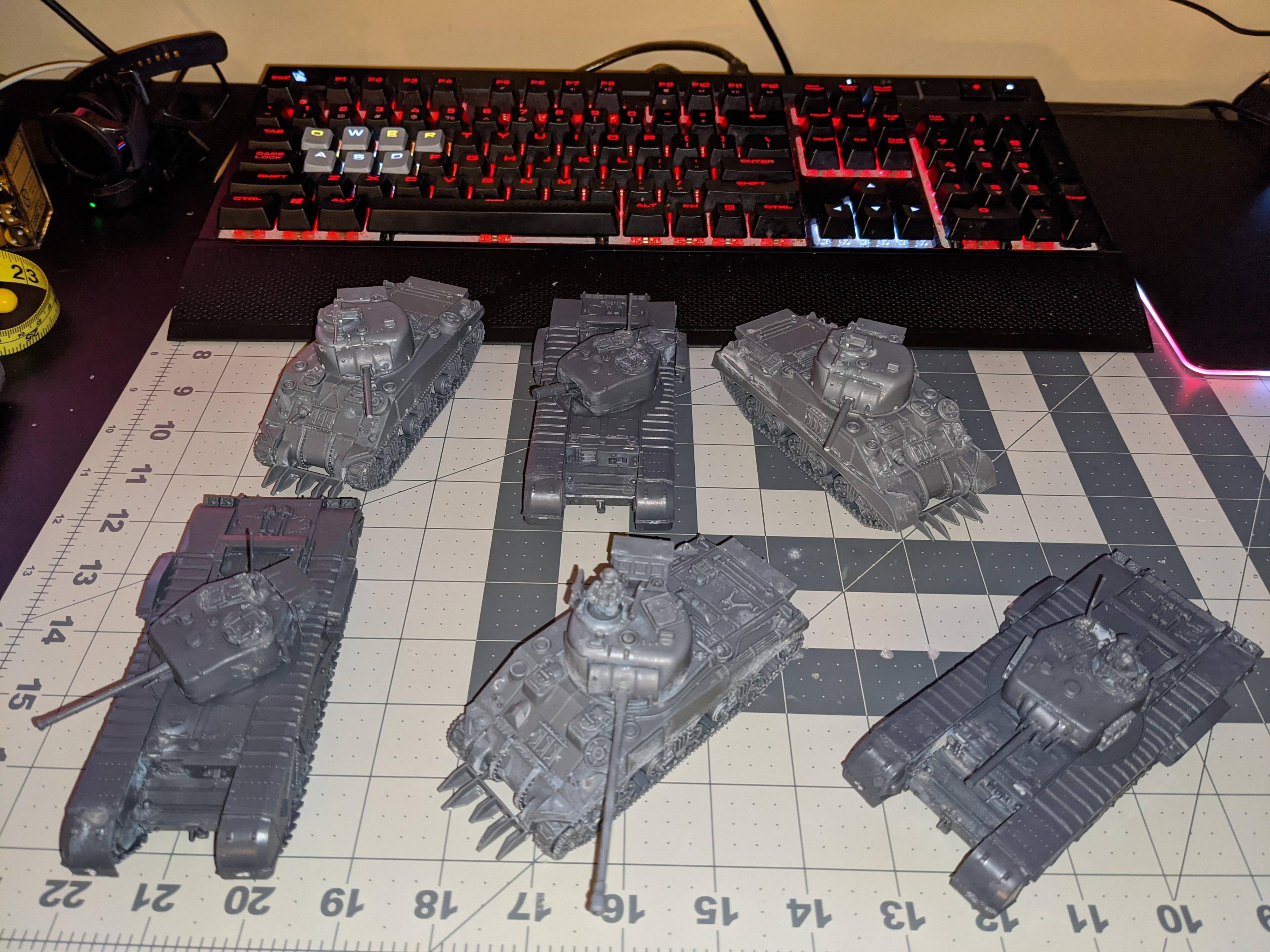 First box done. Now of you'll excuses me I have glue to pick off my ...