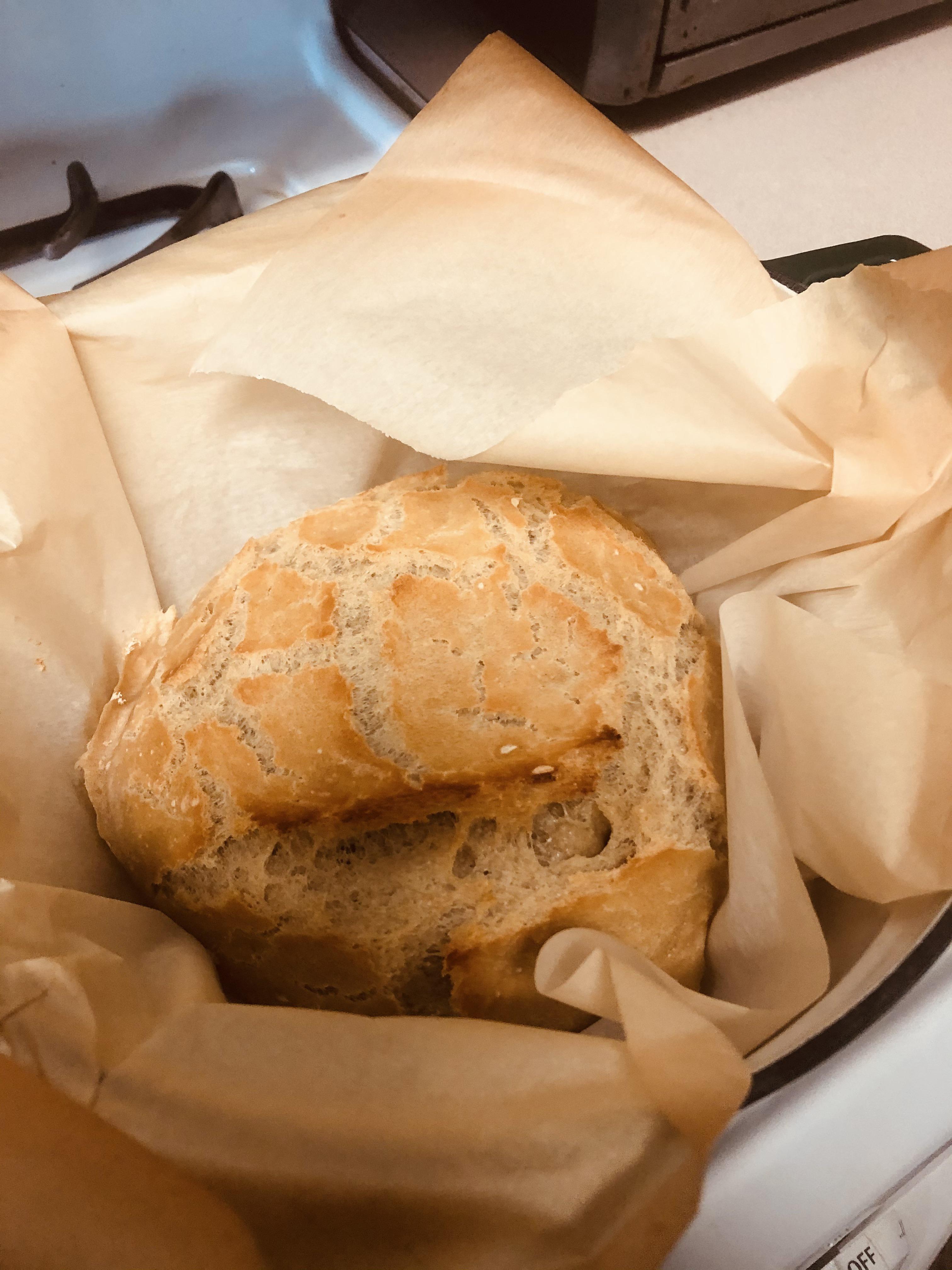 First bread of the year first time using a Dutch Oven | Scrolller