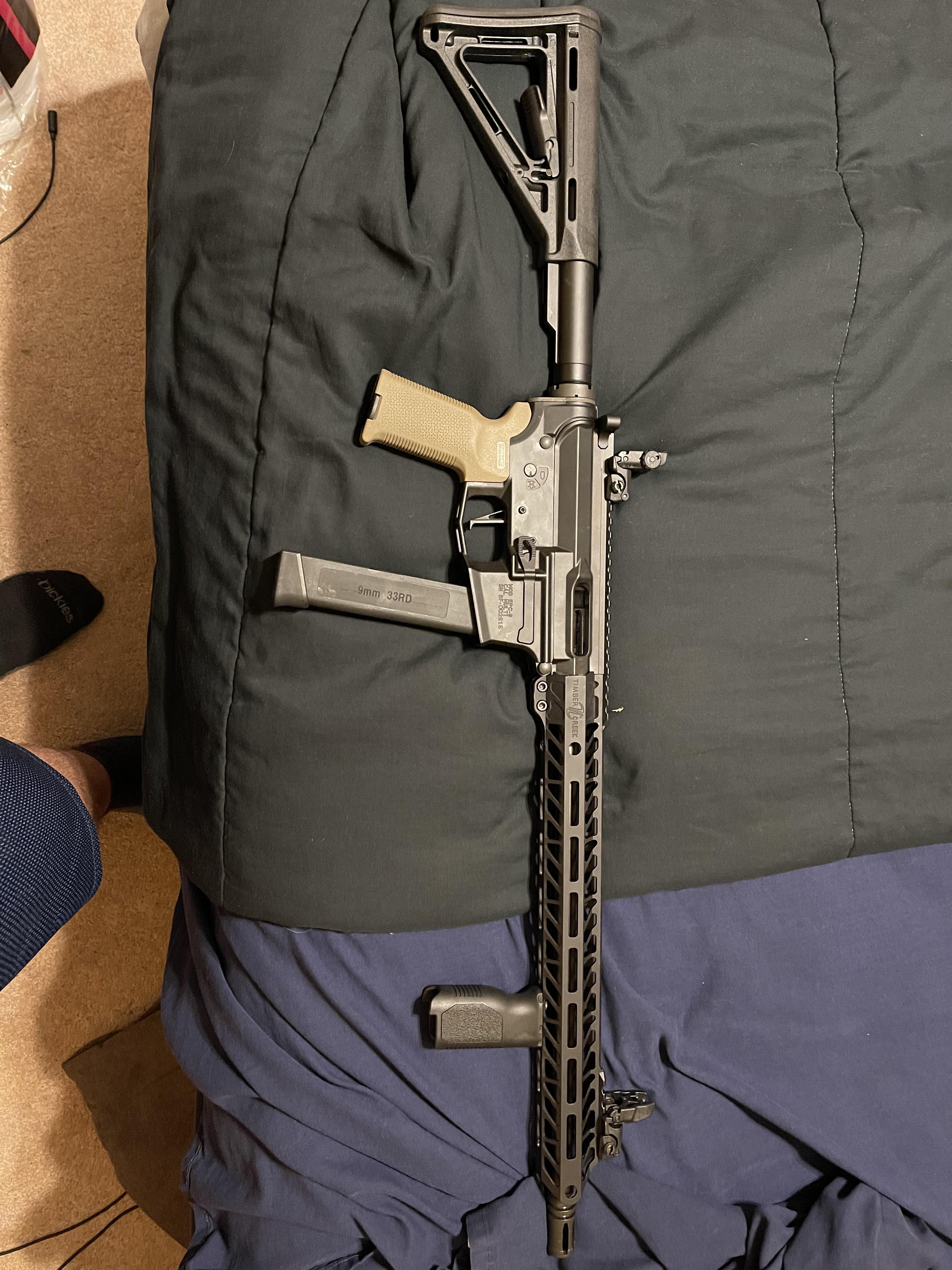 First Build: Aero EPC | Scrolller