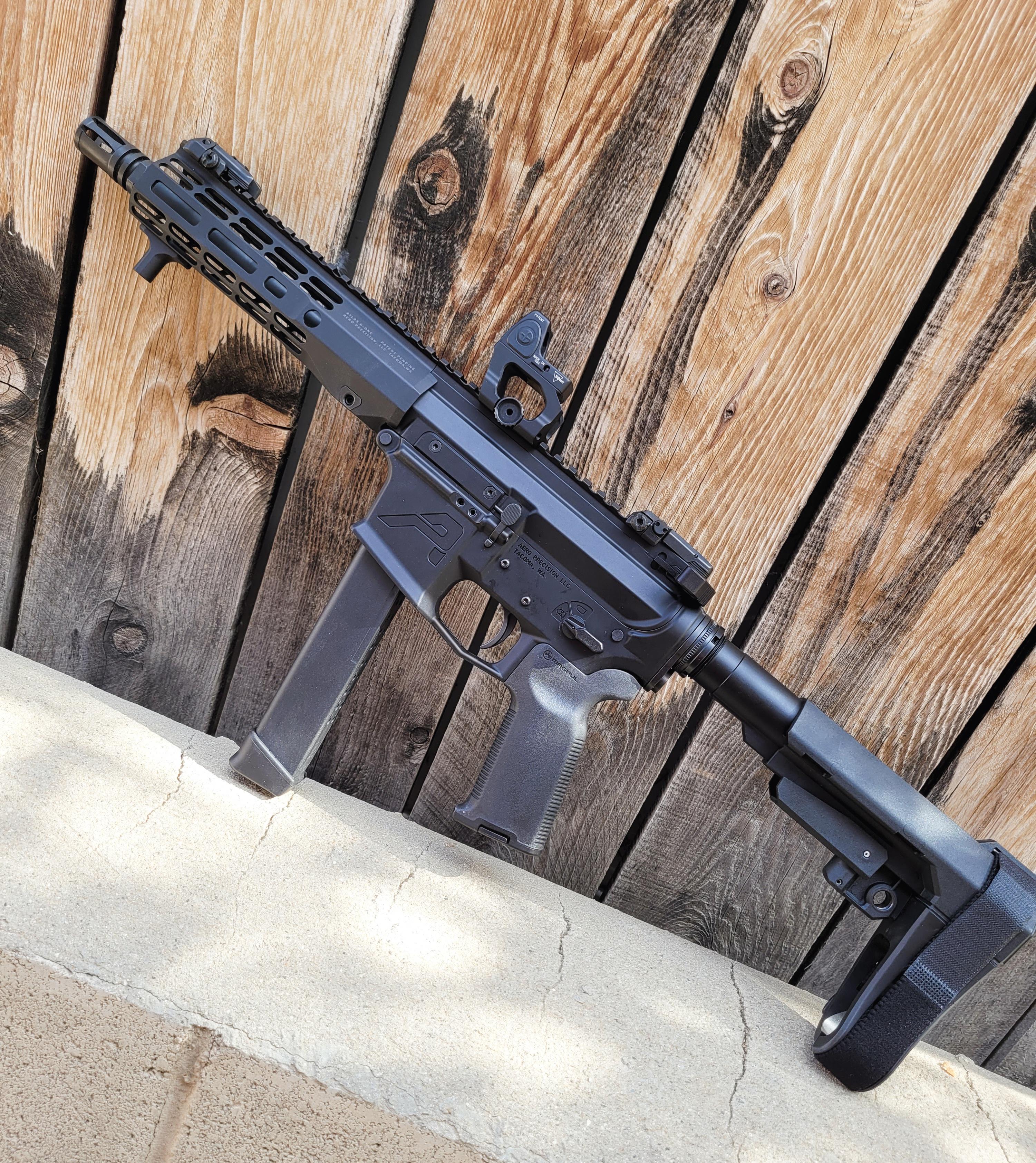 First build, Aero EPC-9 | Scrolller