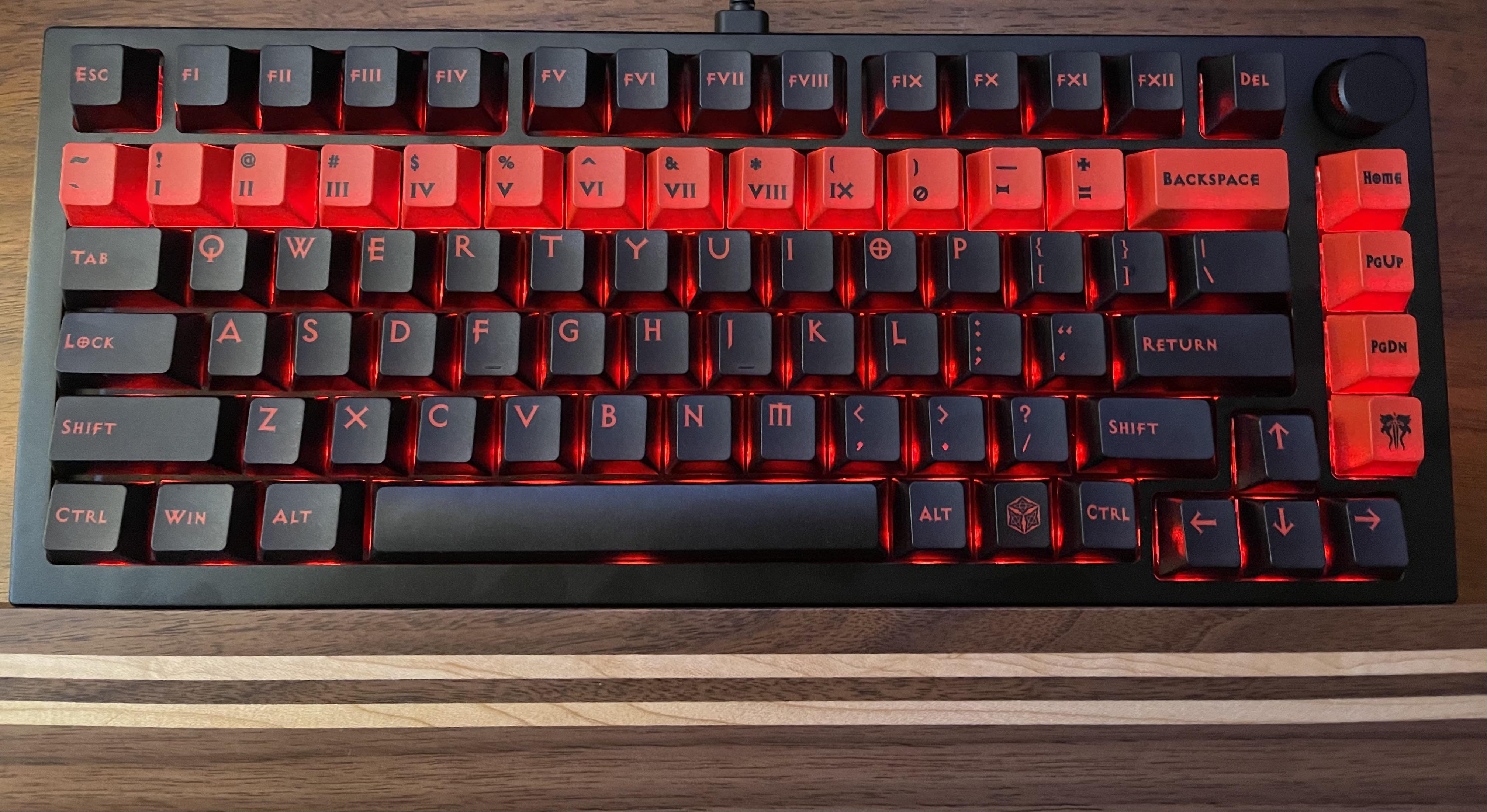 First Build, GMMK Pro | Scrolller