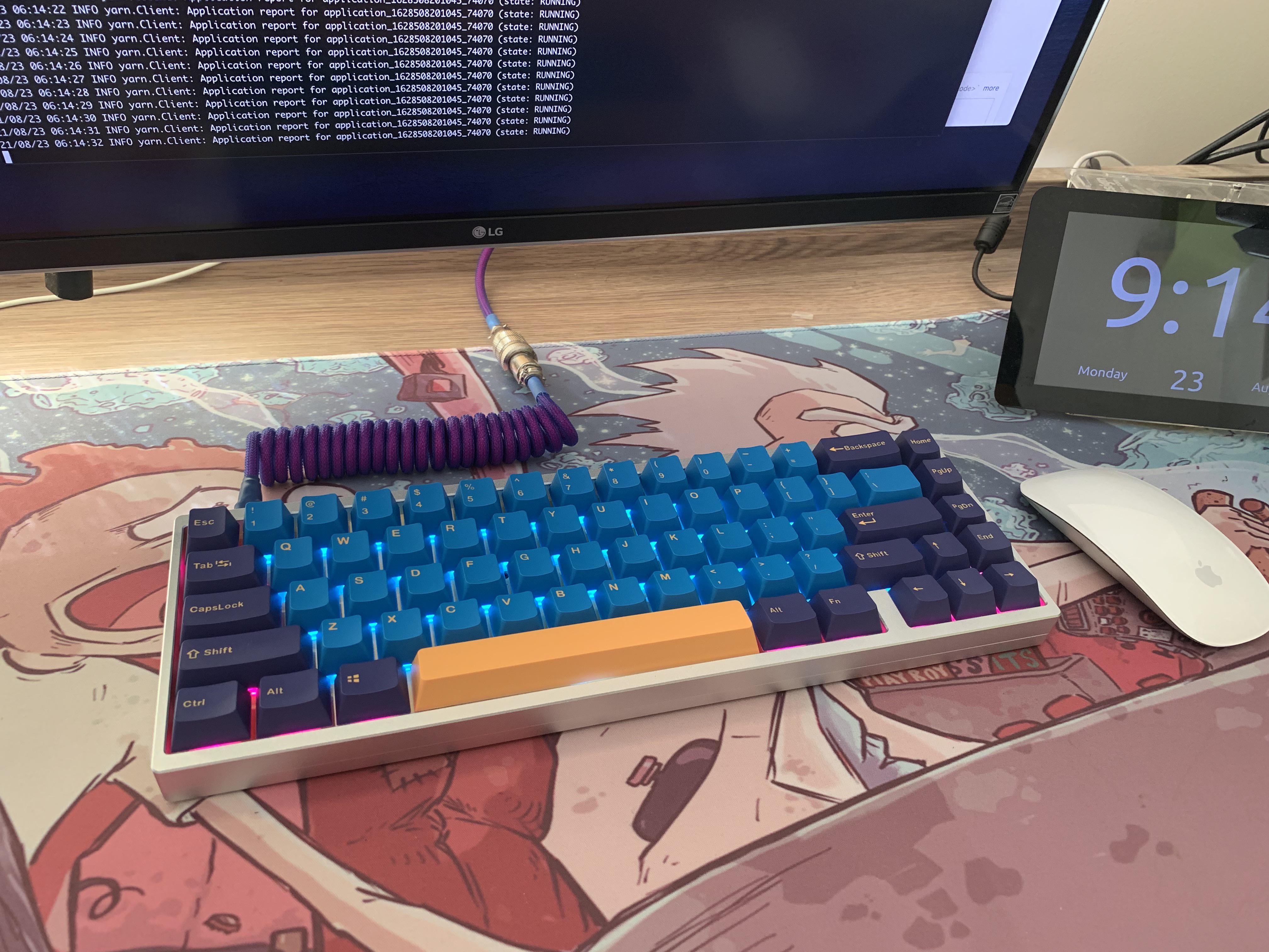 First build - kbd67 | Scrolller