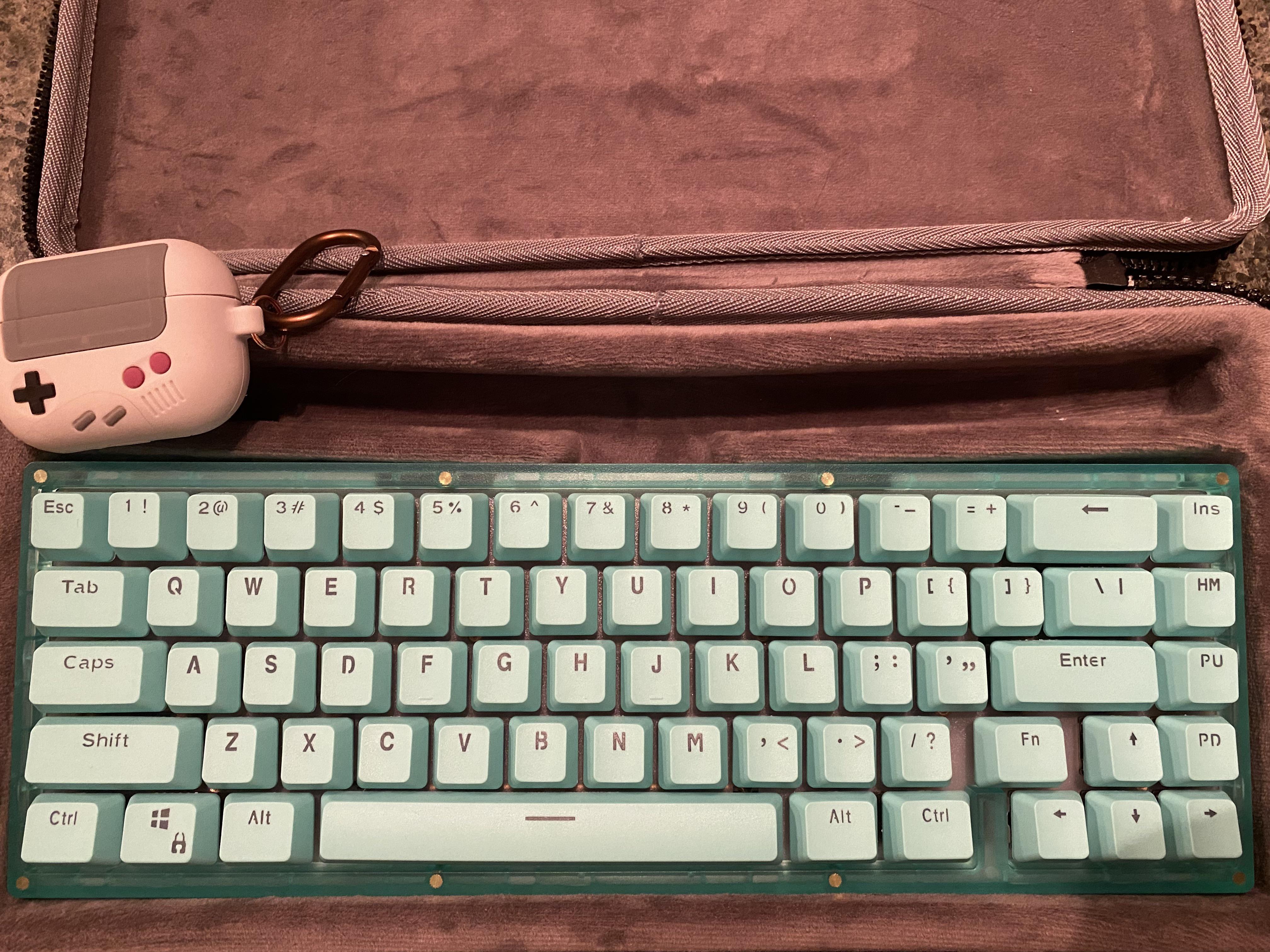 First build KBD67Lite R2 | Scrolller