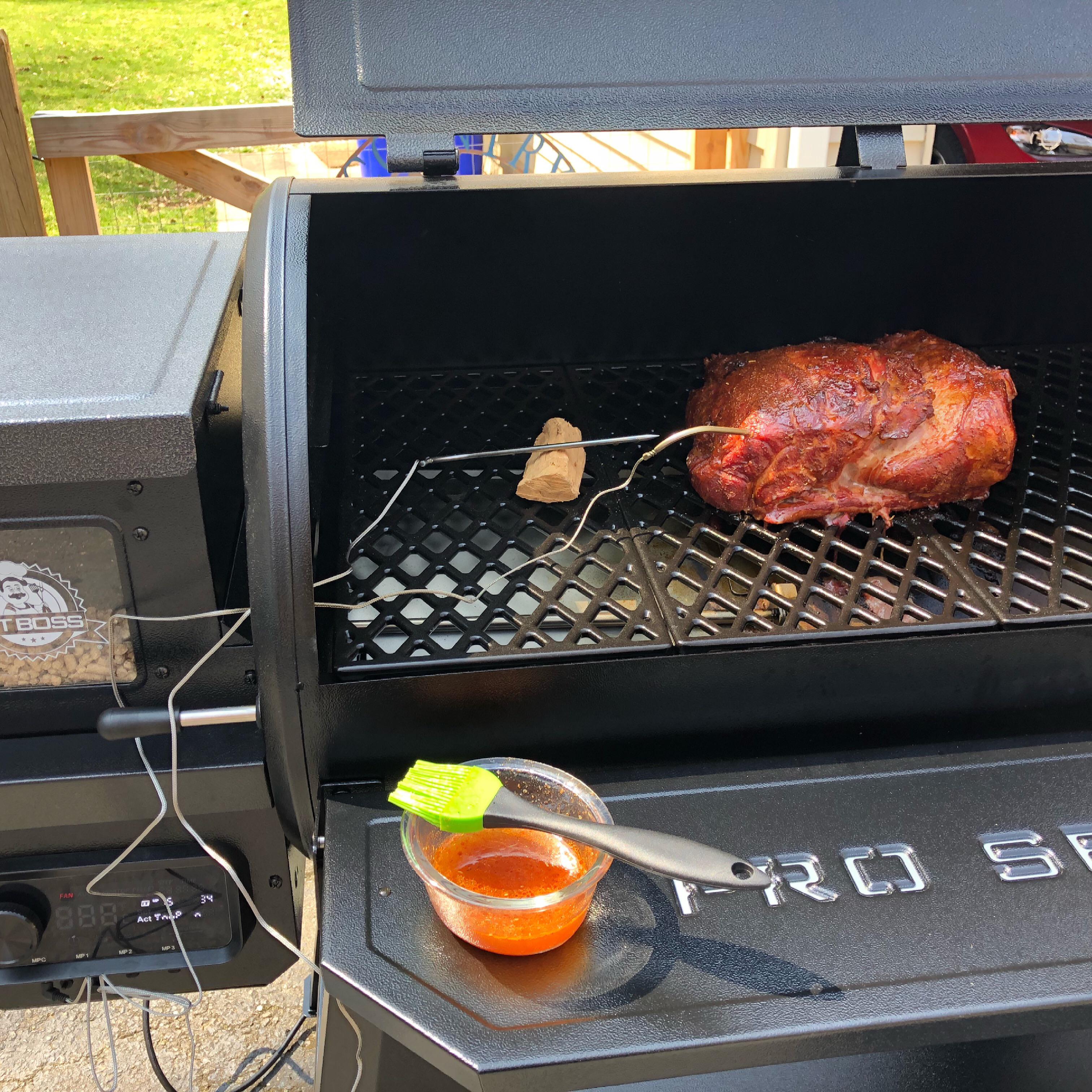 First Butt on the pit boss | Scrolller