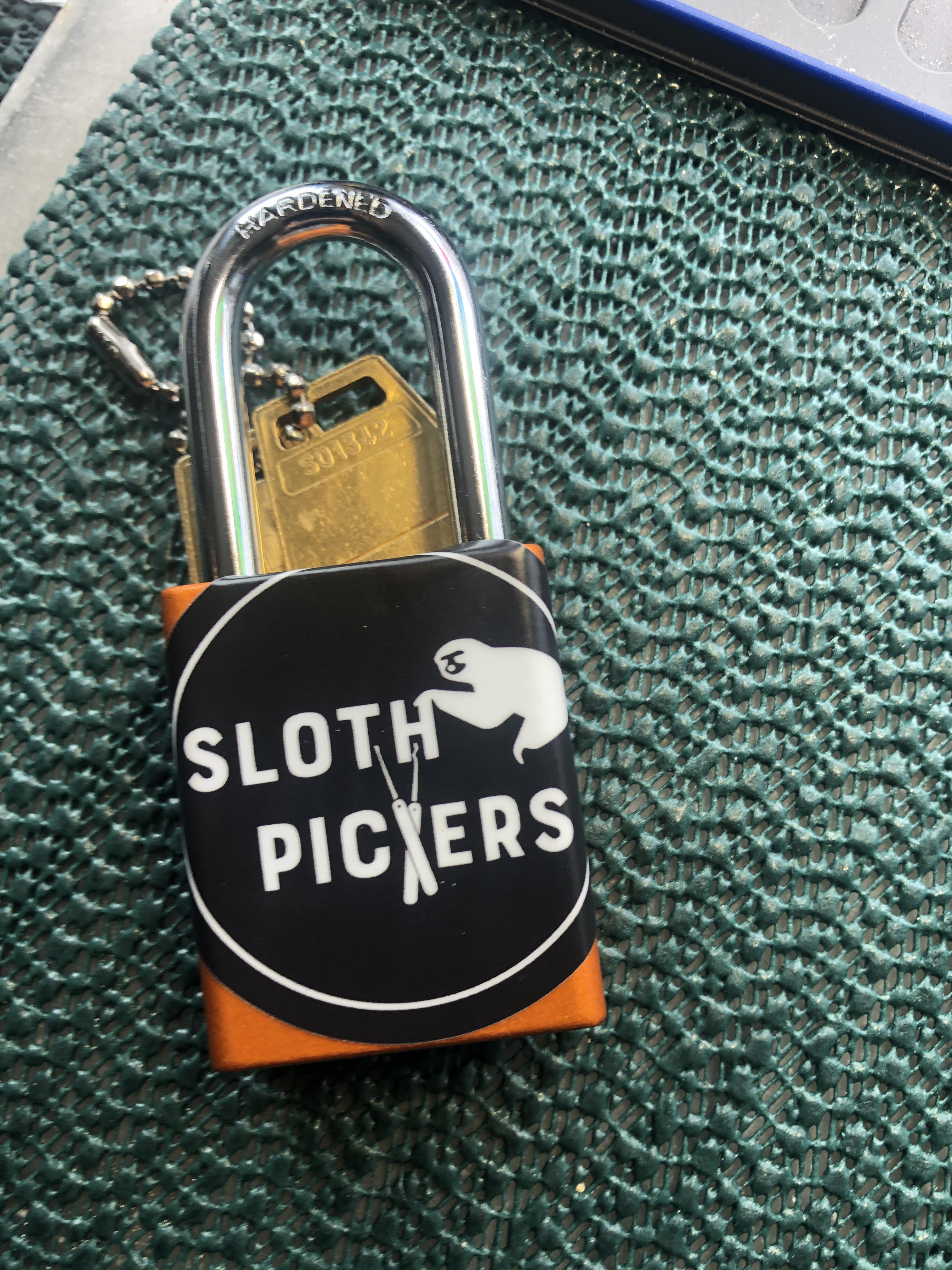 First Challenge Lock completed. Next stop Deutschland. 🦥🇨🇦 | Scrolller