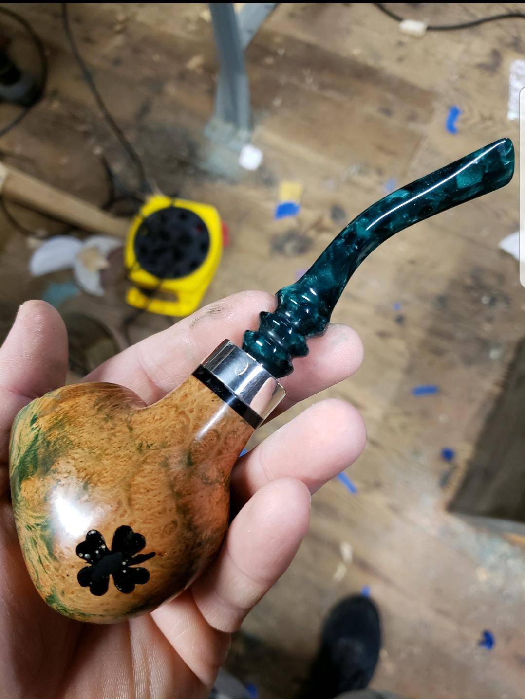 First commission (third pipe ever made) | Scrolller