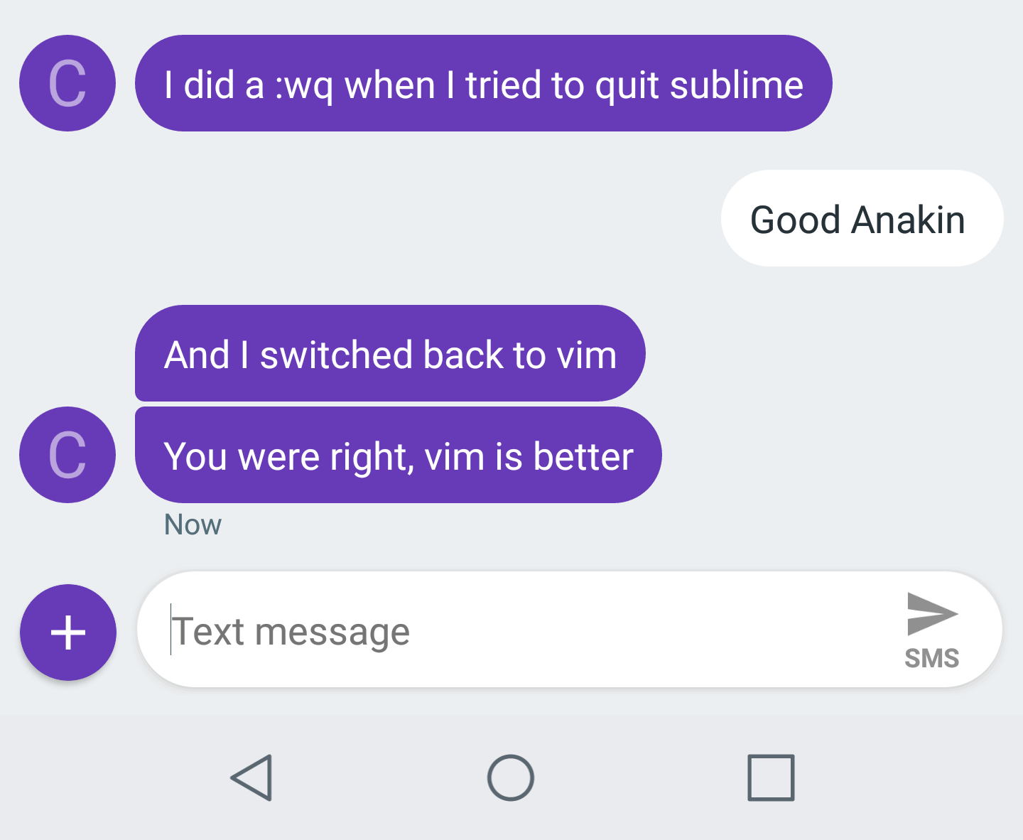 First conversion. Finally, he is woke | Scrolller