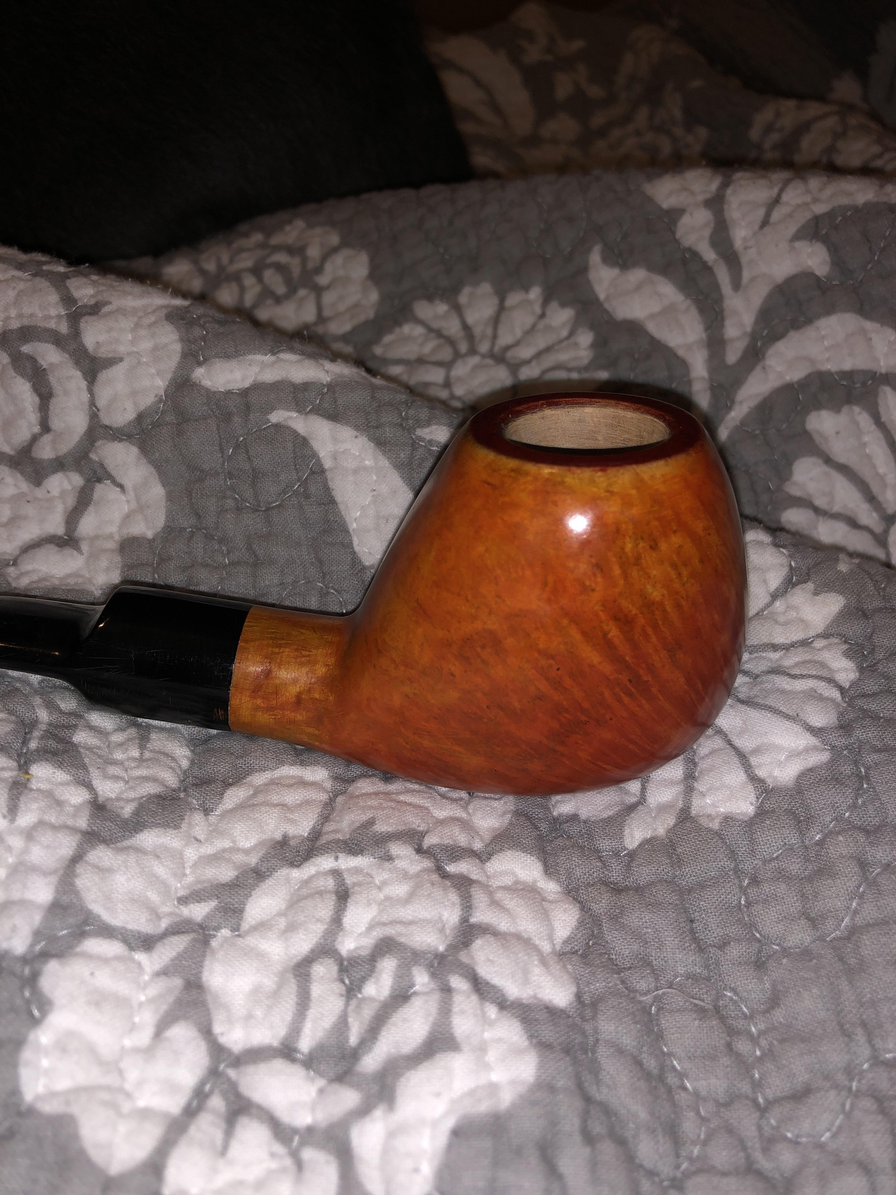 First crack at a pipe but it’s not a crack pipe. | Scrolller