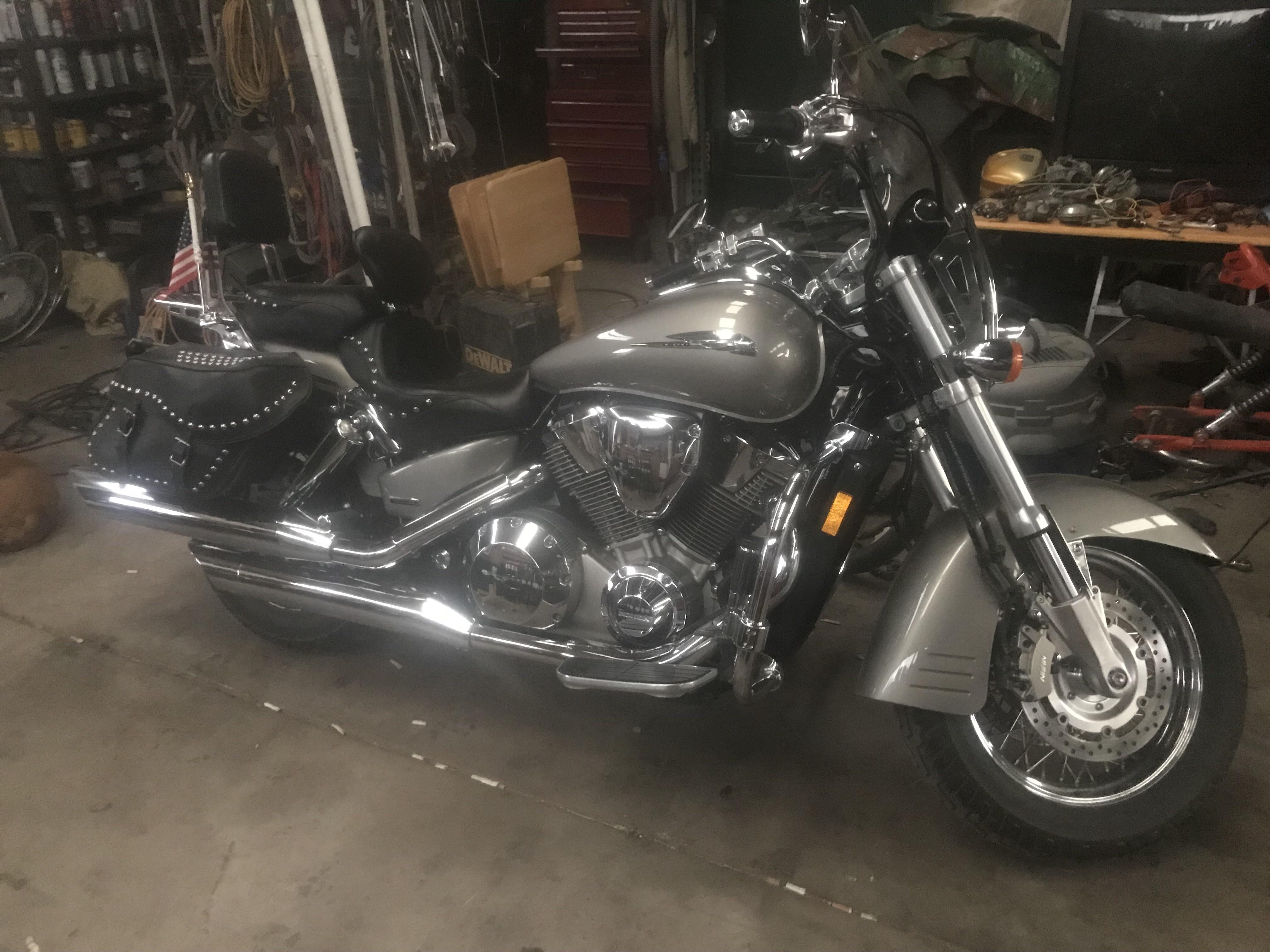 First cruiser, New to me 2003 Honda VTX 1800 S3 | Scrolller