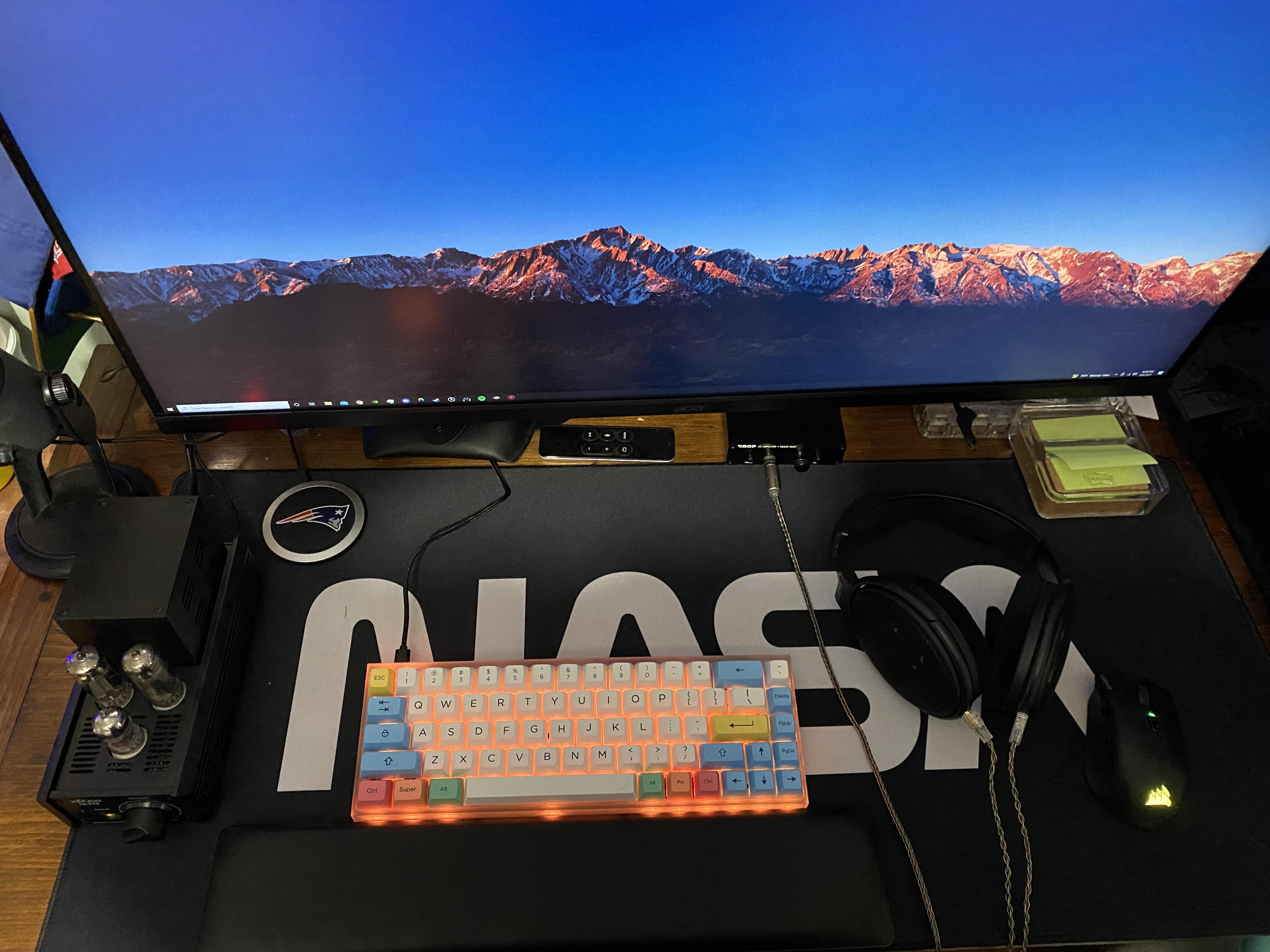 First custom build is complete!! | Scrolller