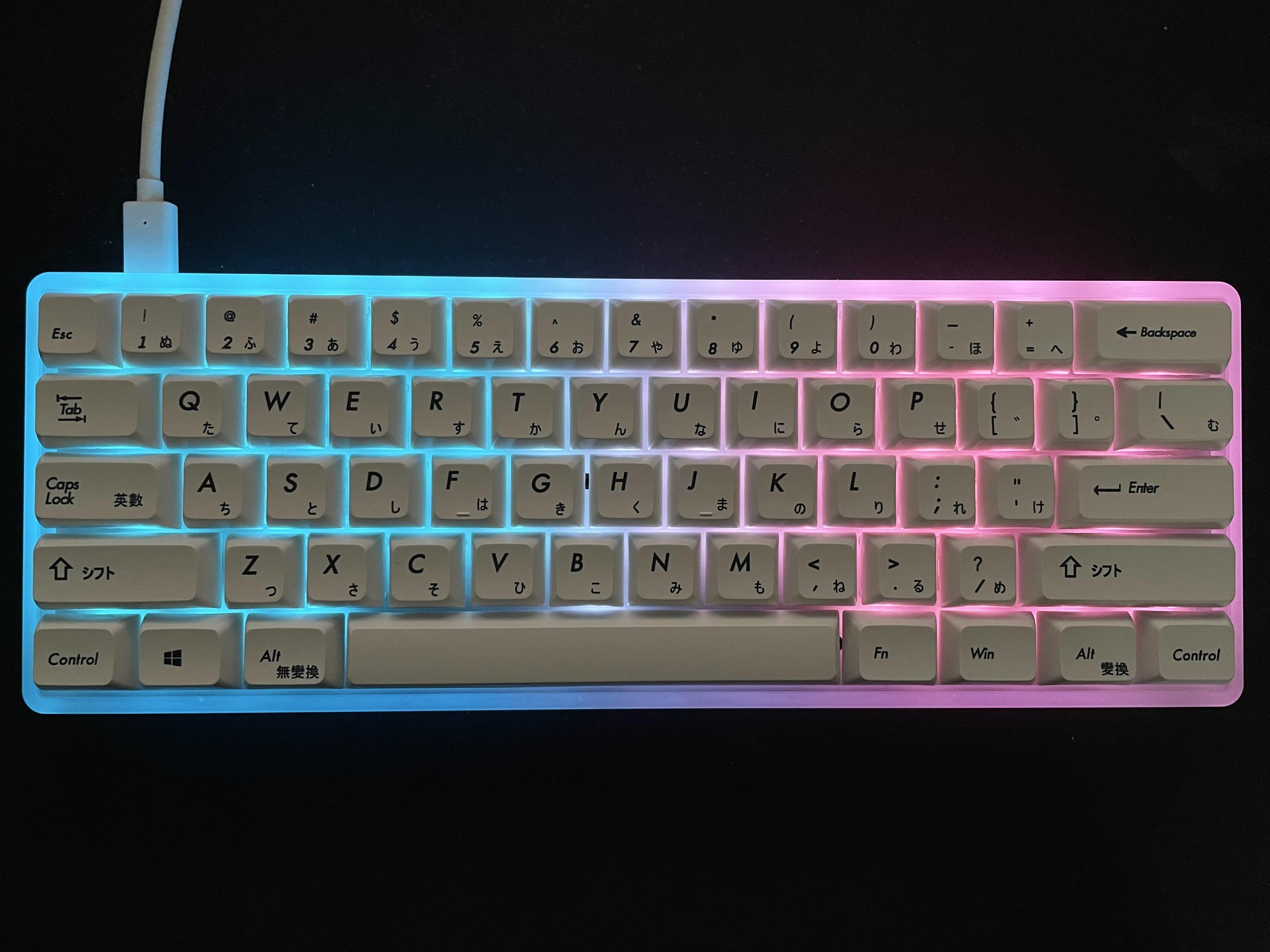 first custom keyboard !! | Scrolller