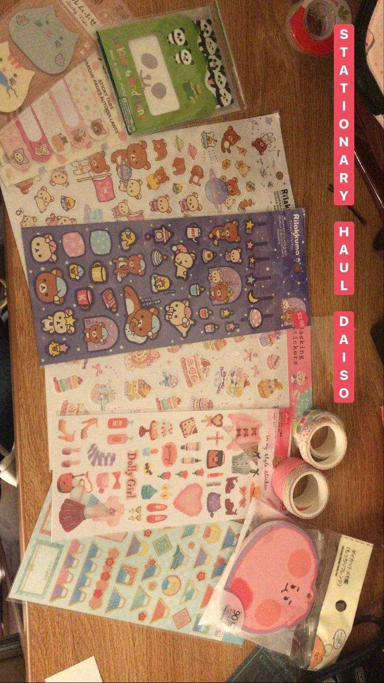 First daiso haul | Scrolller